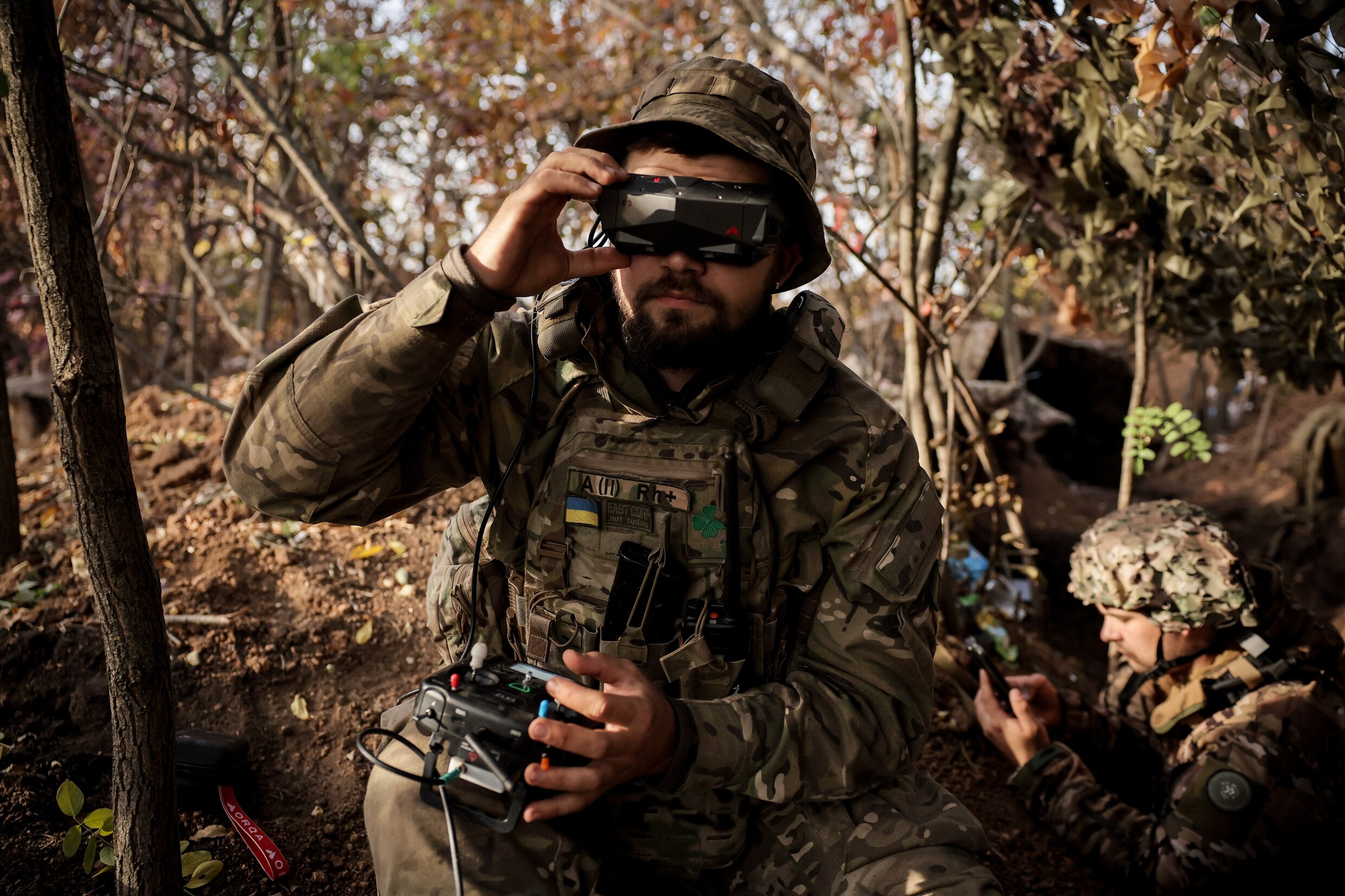 ‘De Russen zijn aan een analoge oorlog begonnen in een digitaal ...