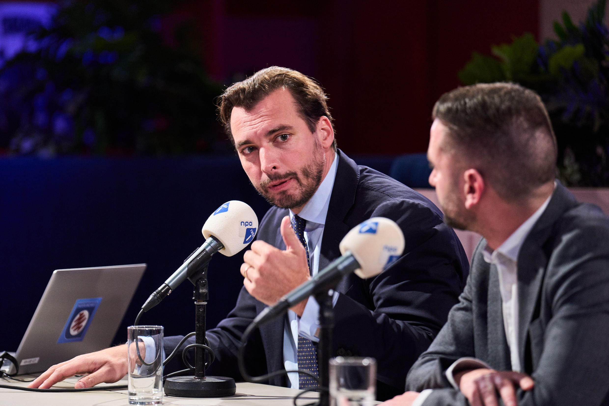 Thierry Baudet stopt als lijsttrekker van Forum voor Democratie | De Morgen