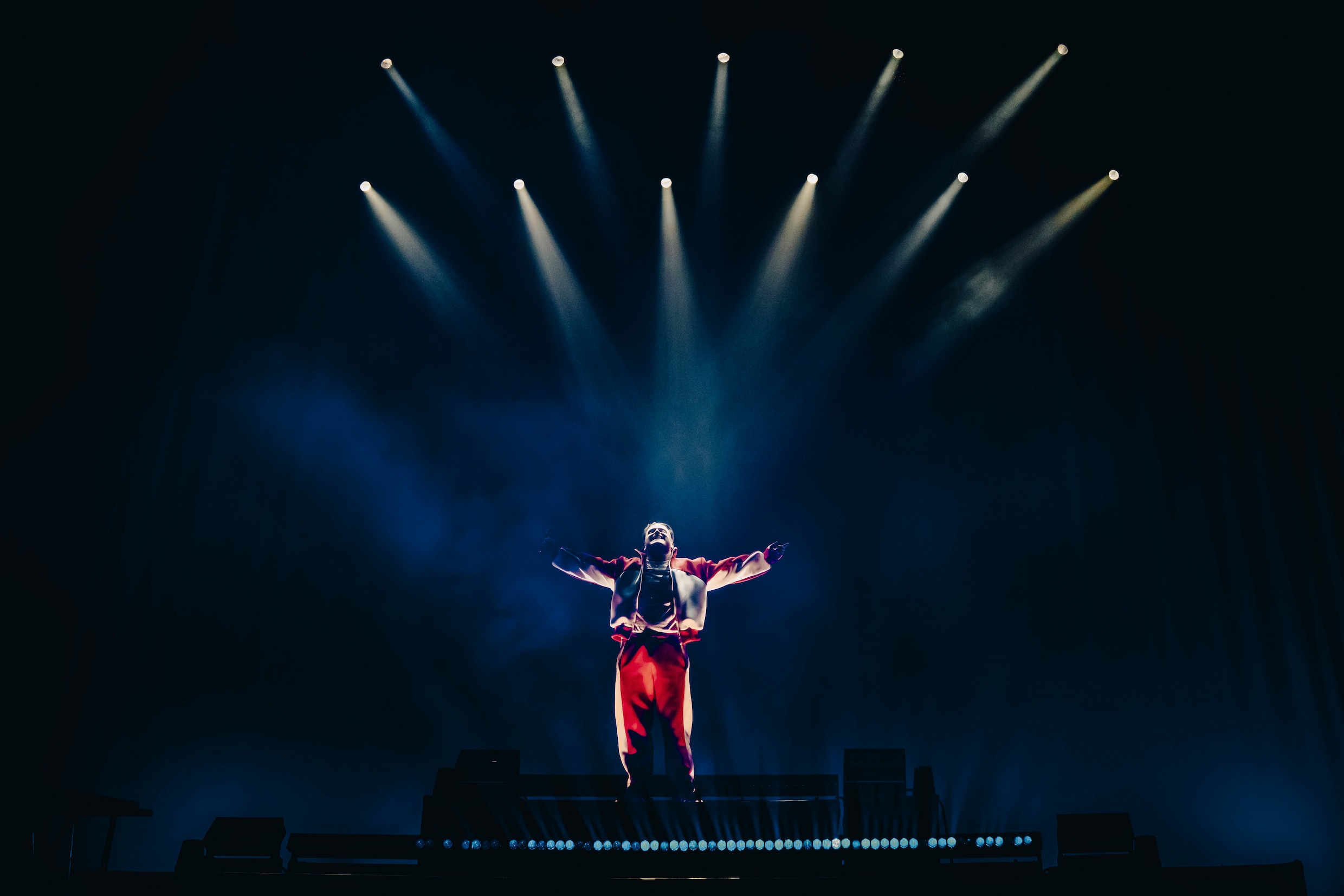 Glints speelde en regisseerde een show waar nog maanden over gepraat ...