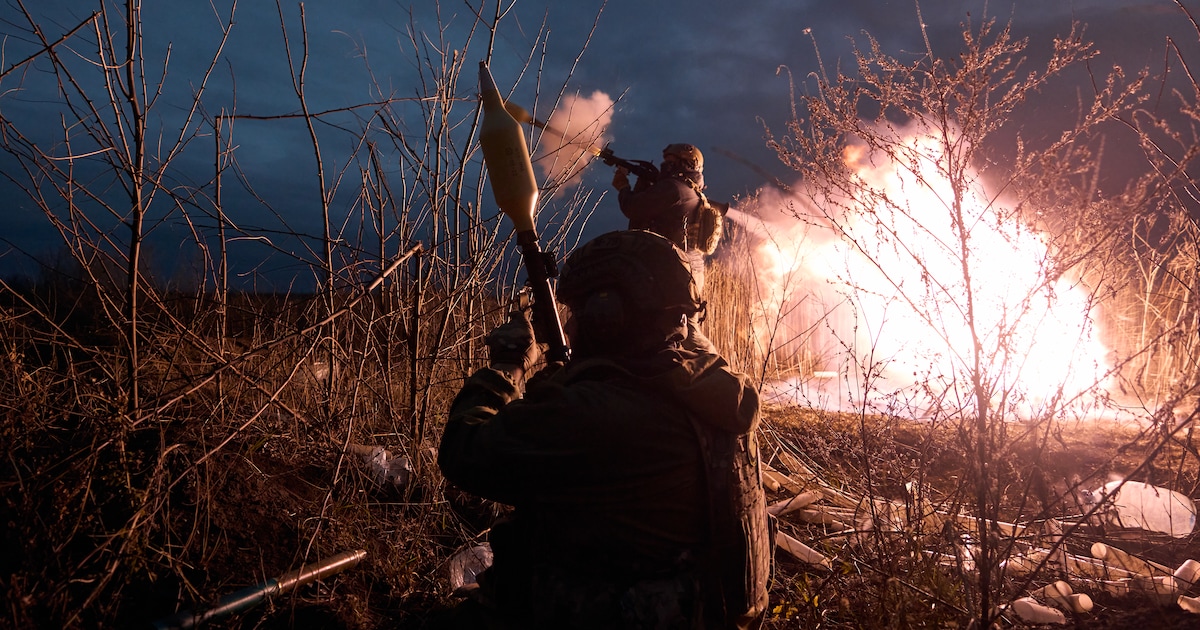 Oekraïne verovert amper nog ‘de hoek van een loopgraaf, een schuurtje ...