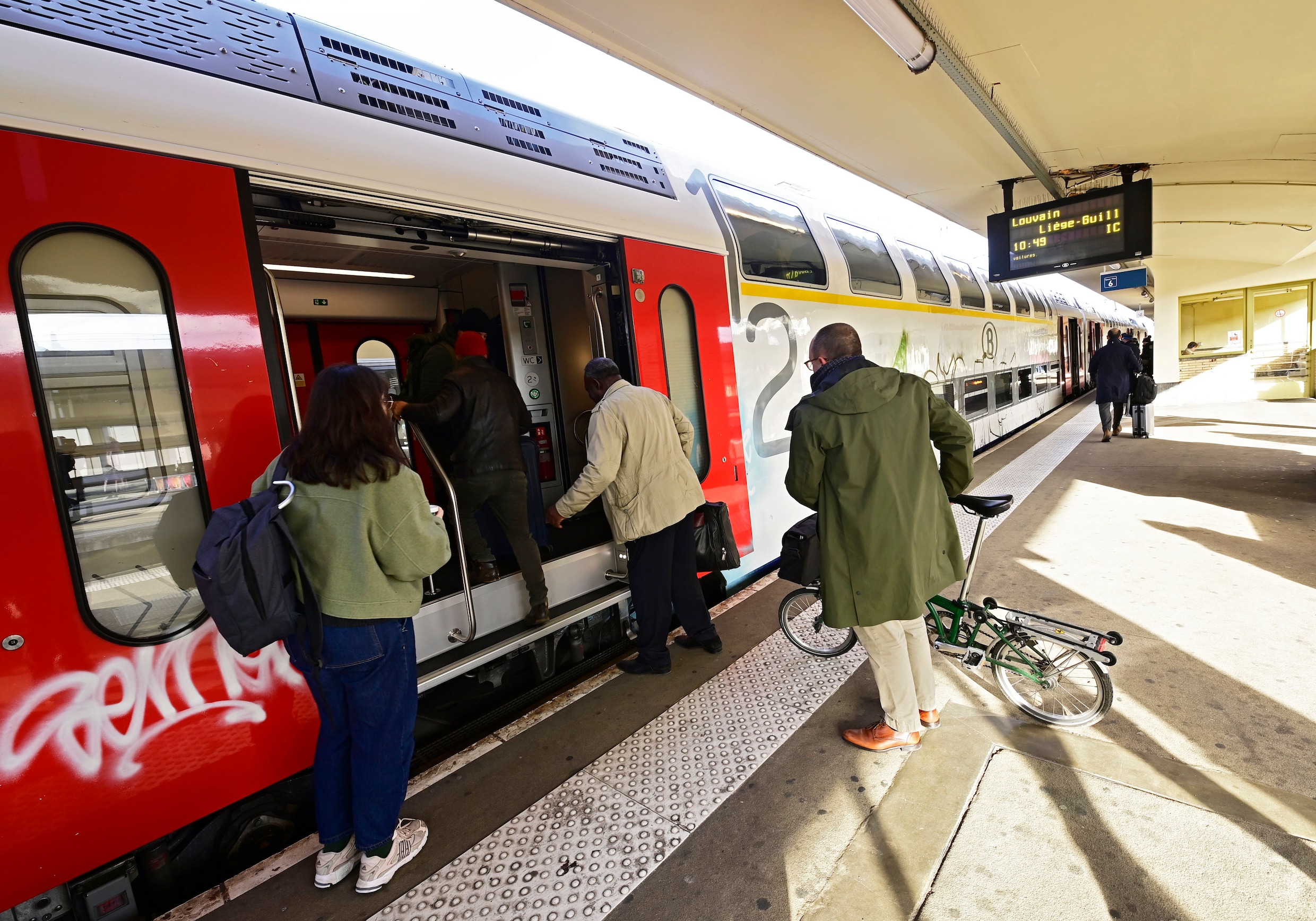 ACOD dient aanzegging in voor nieuwe 72 urenstaking op het spoor: ‘Geen ...