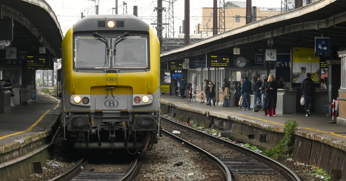 Stroomstoring opgelost, mogelijk wel nog vertragingen bij treinverkeer | De Morgen