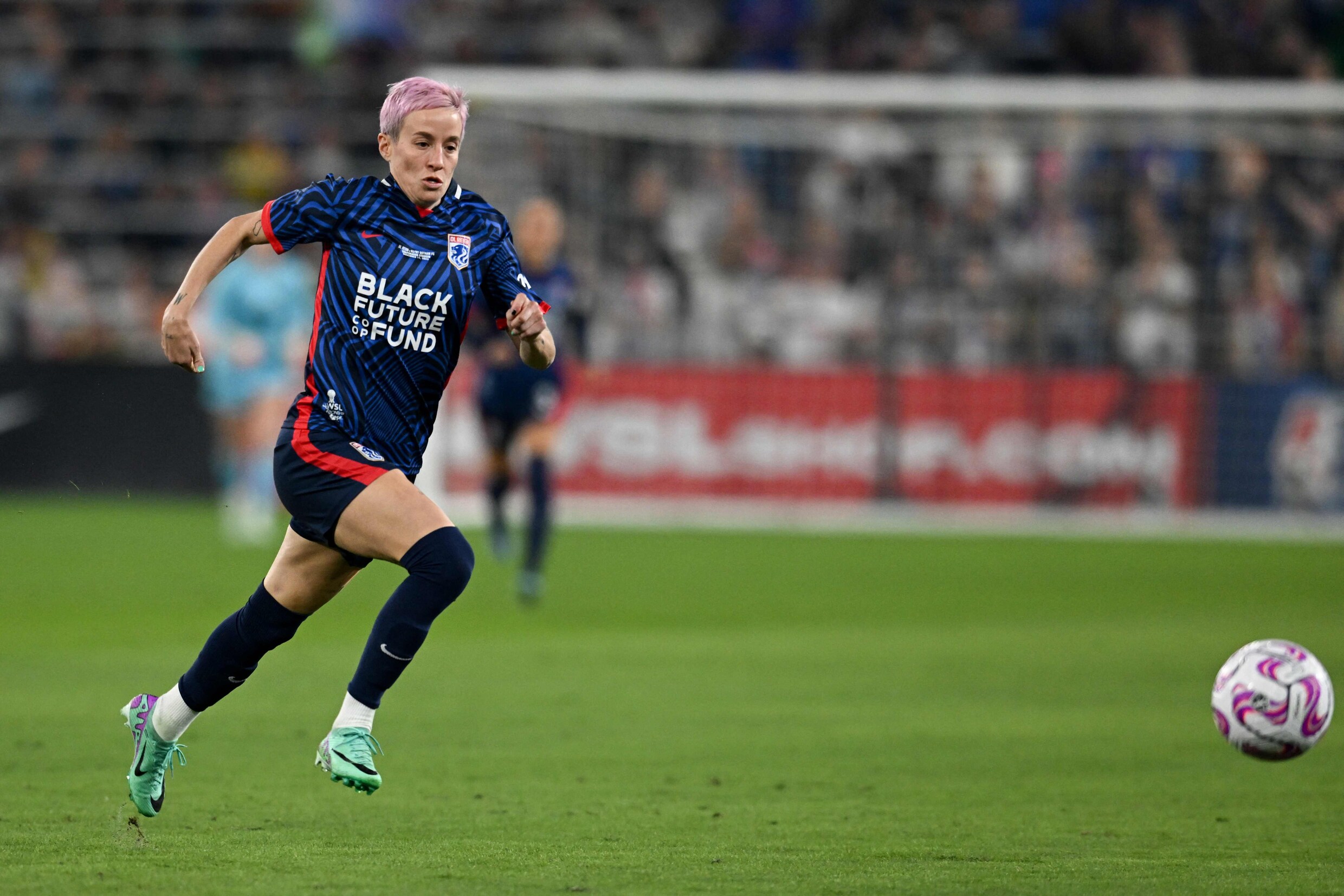 Megan Rapinoe scheurt wellicht achillespees in allerlaatste wedstrijd ...
