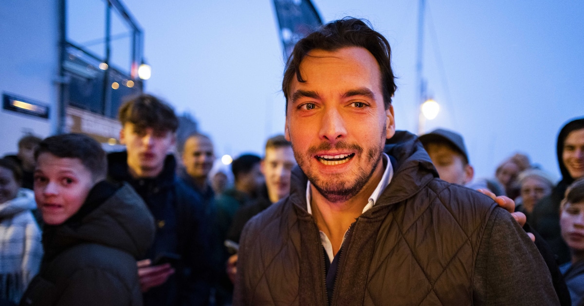 Nederlandse politicus Thierry Baudet naar het ziekenhuis na nieuwe aanval, verdachte opgepakt ...