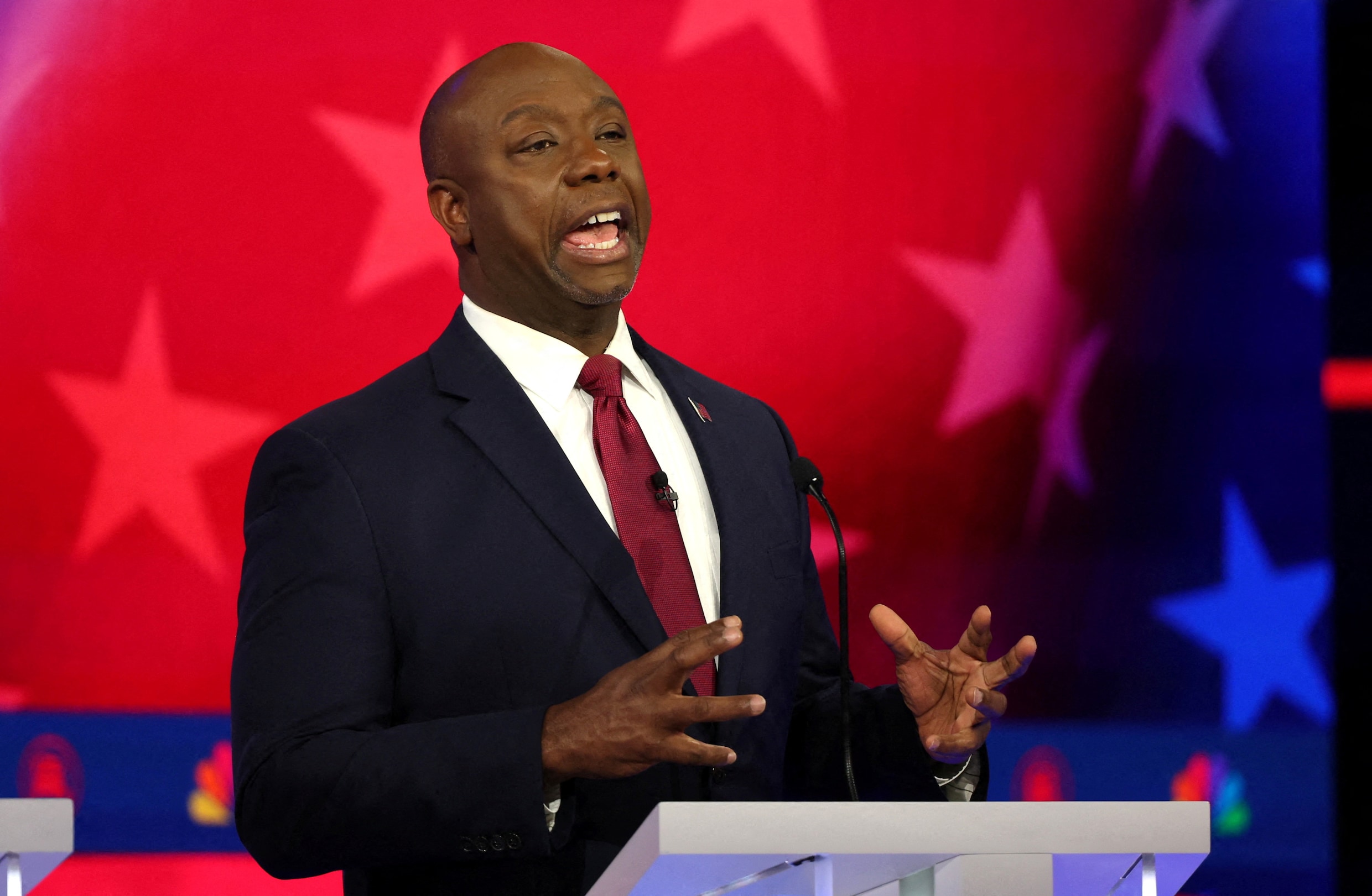 Republikeinse kandidaat Tim Scott trekt zich terug uit verkiezingsrace ...