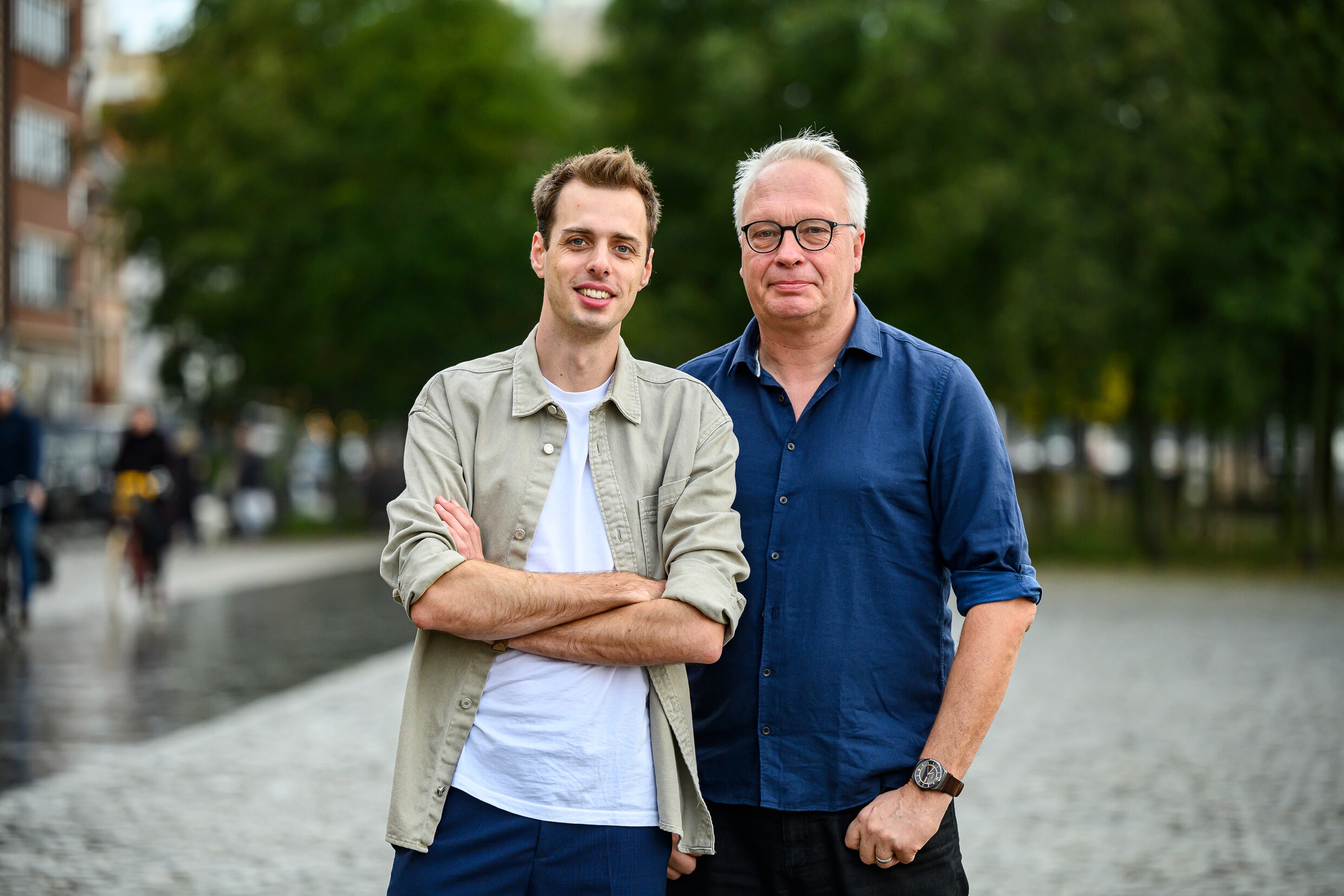 Peter Mertens en Jos D’Haese trekken PVDA-lijsten in Antwerpen | De Morgen