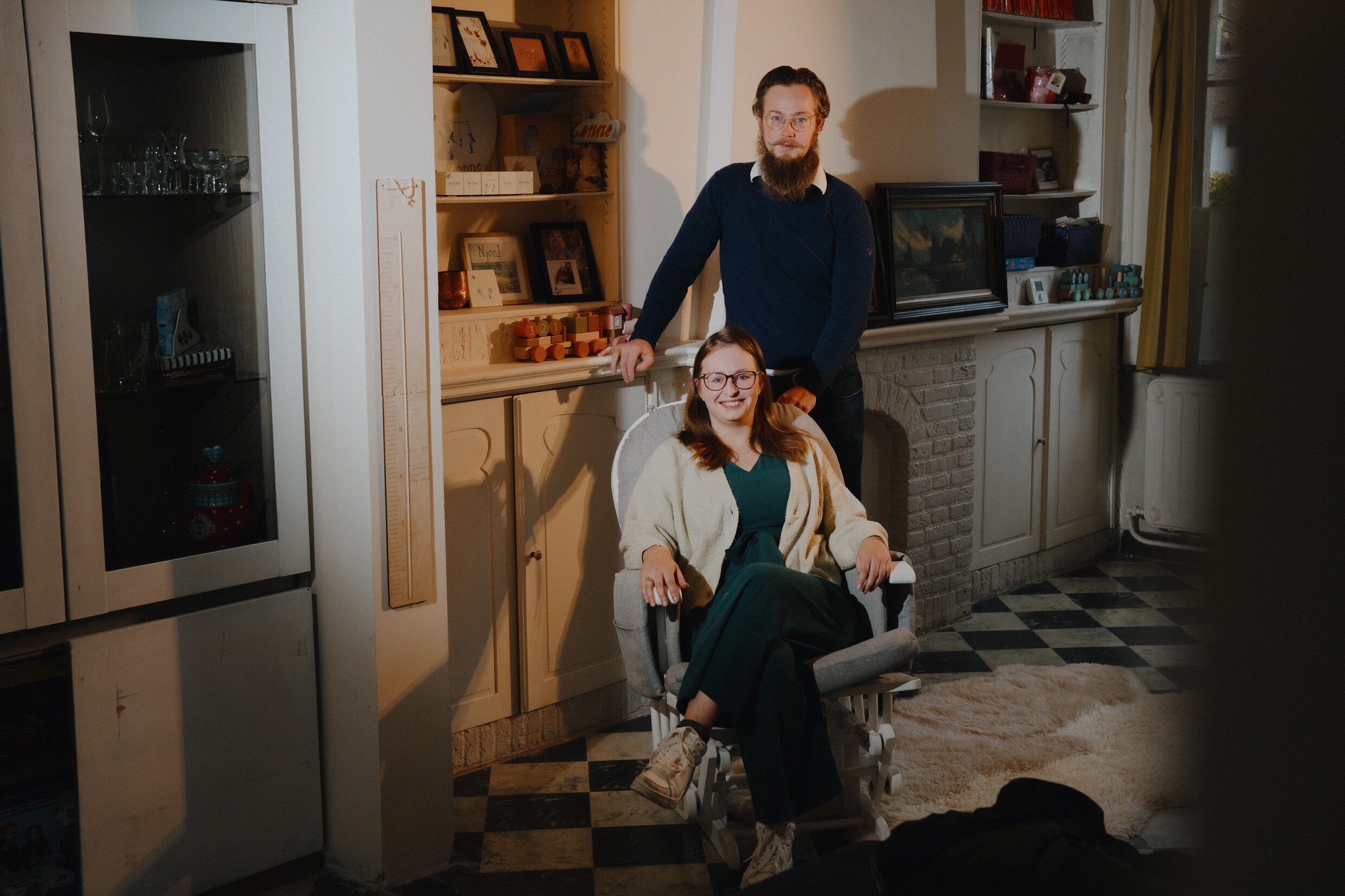 ‘Ik begreep dat Ines geboren was doordat de dokters dat snel zeiden ...