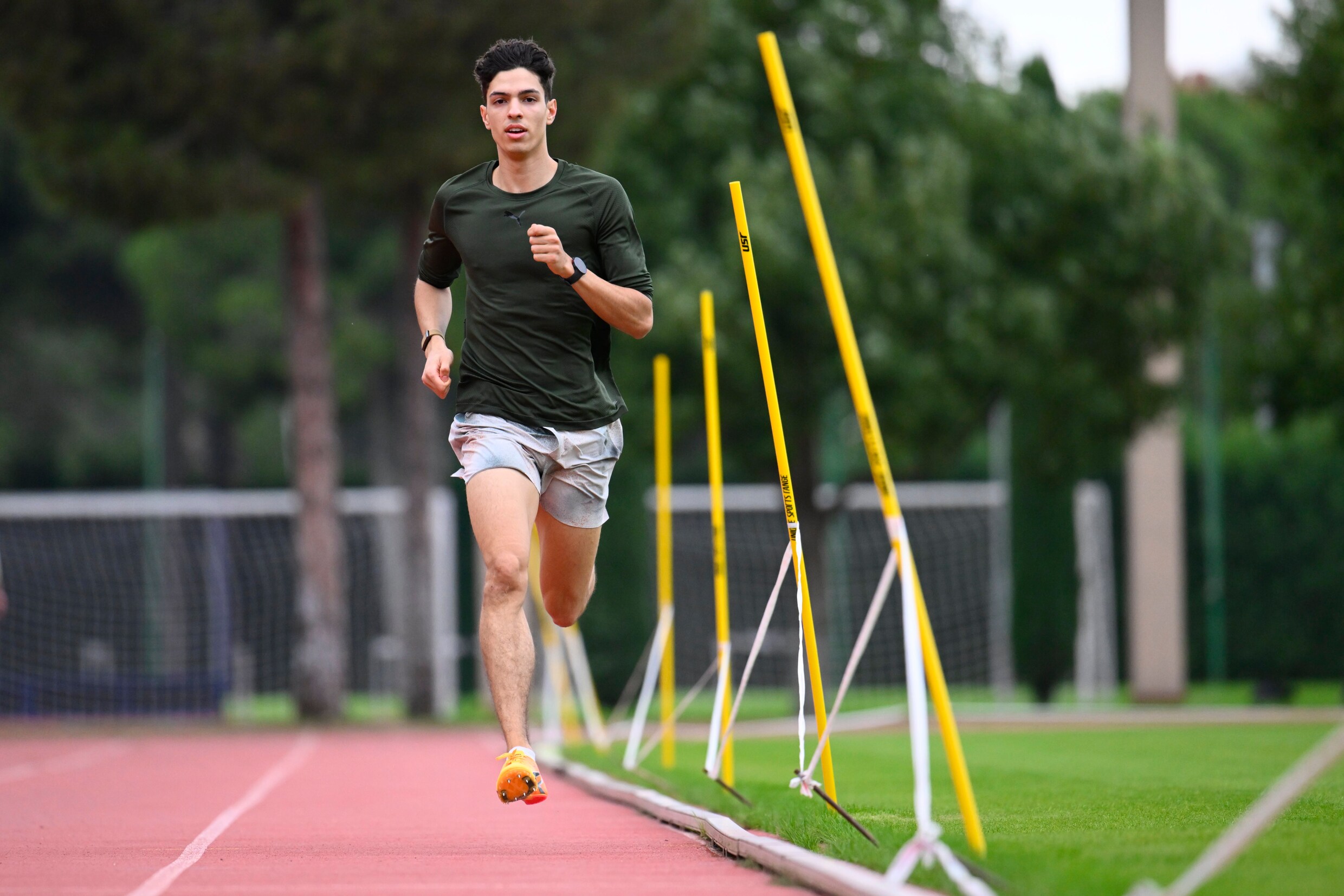 ‘Ik ben 30 tot 40 procent sterker dan vorig jaar’: sprinter Sacoor ...