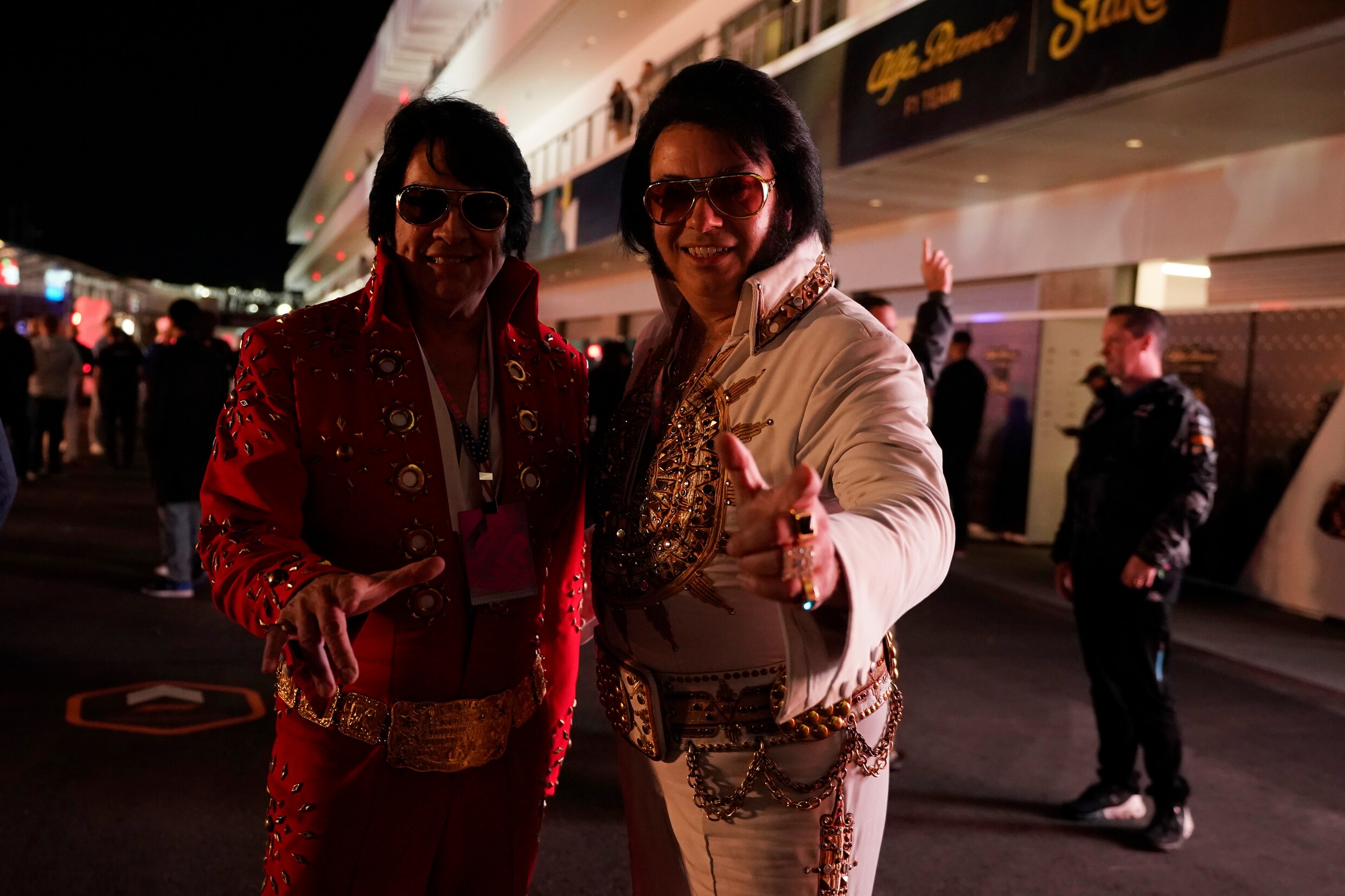 In Las Vegas is de formule 1 vooral een circus, tot ergernis van een ...