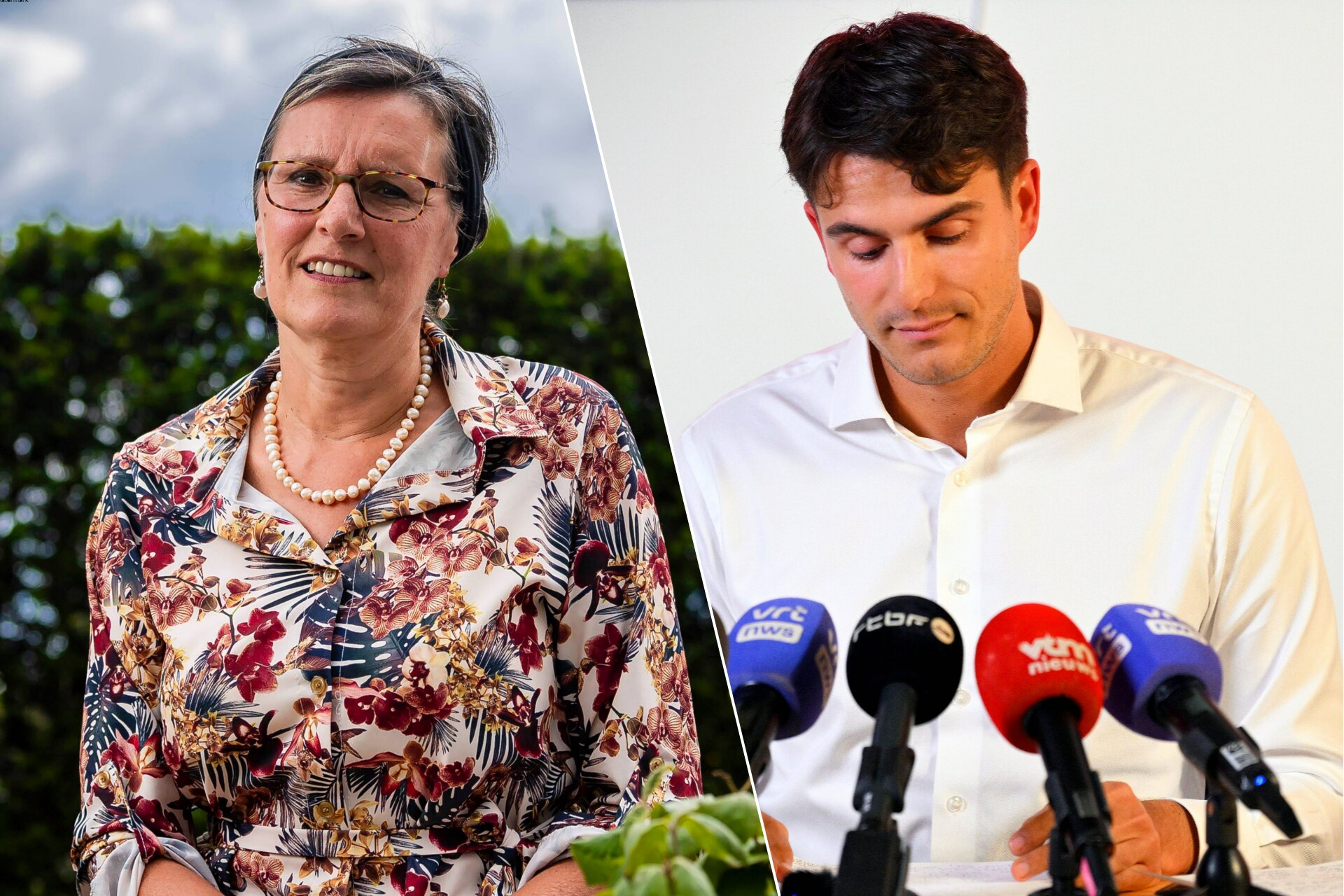 Christel Geerts, moeder van Conner Rousseau, hekelt uitspraken Groen ...