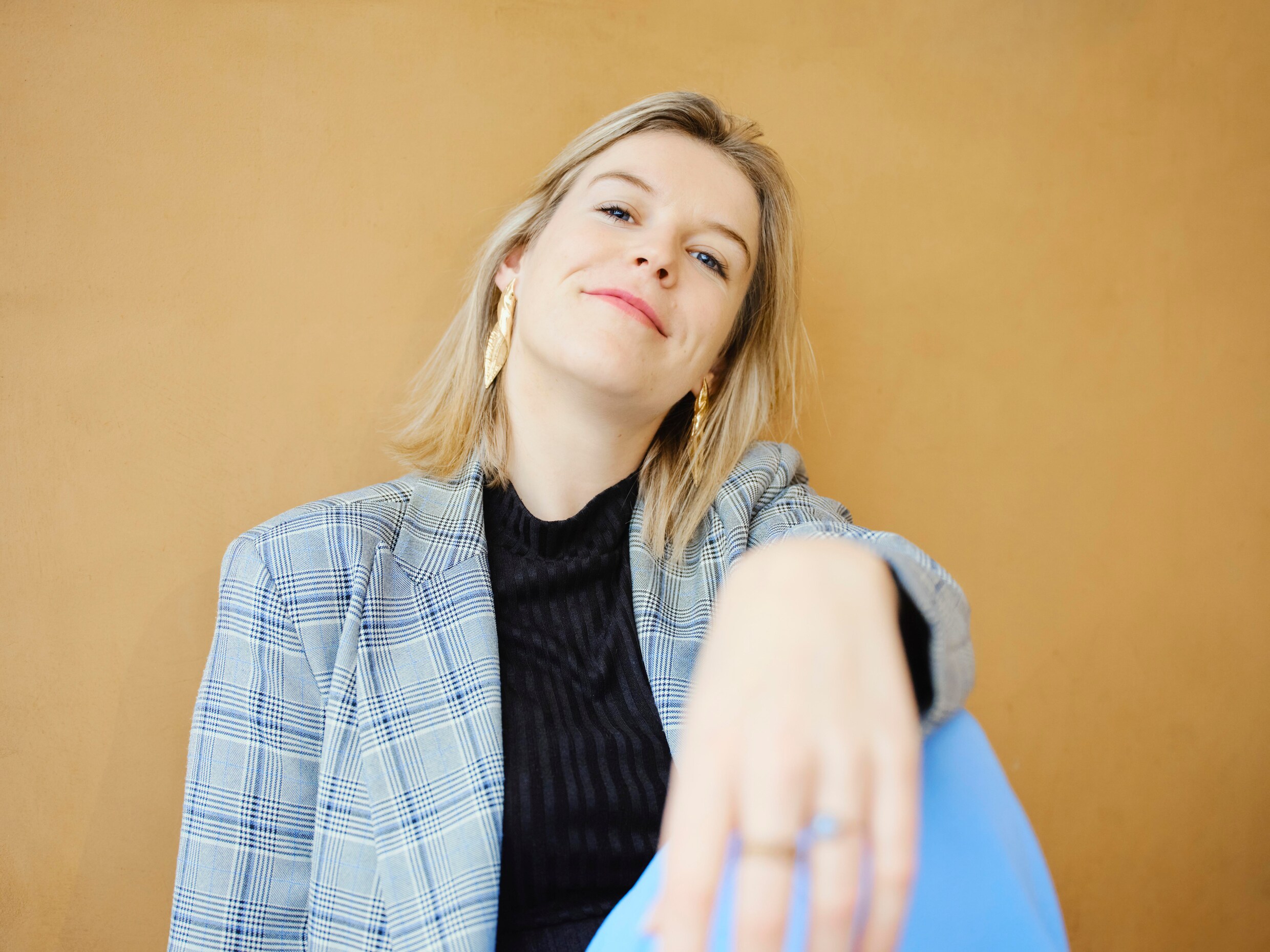 ‘Ik had lang het naïeve idee dat iemand me meteen van mijn sokken moest ...