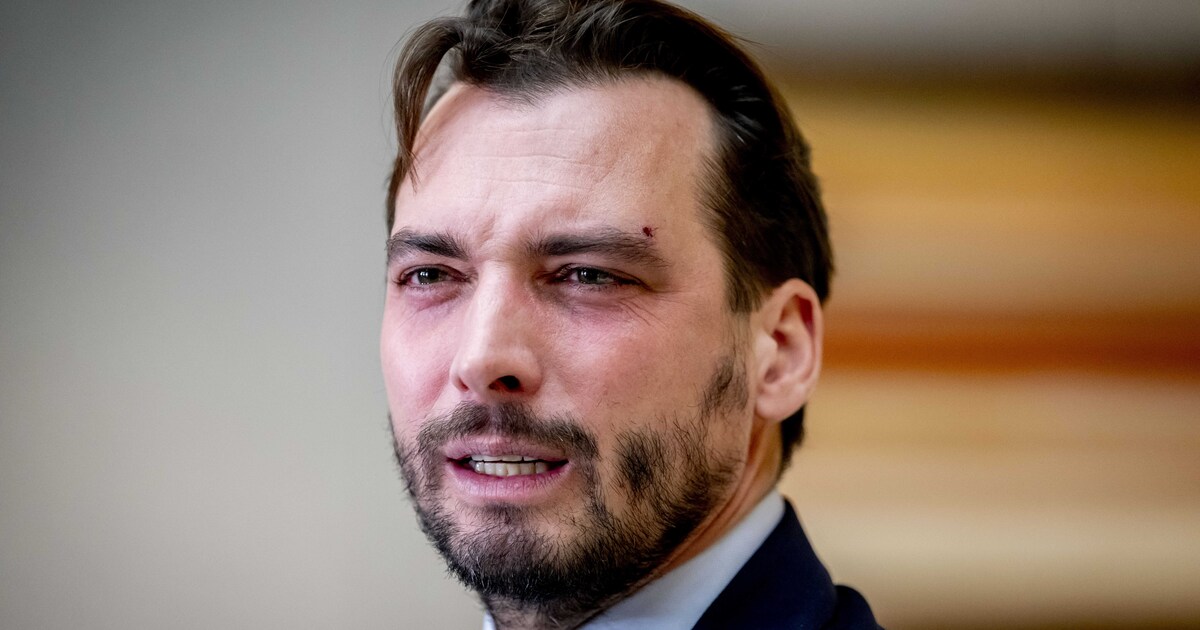 Verdachte van aanval op Thierry Baudet is slechts 15 | De Morgen