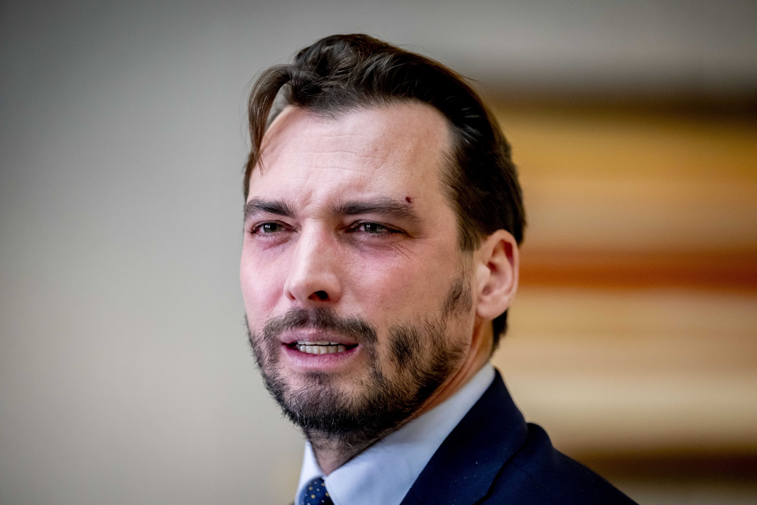Verdachte van aanval op Thierry Baudet is slechts 15 | De Morgen
