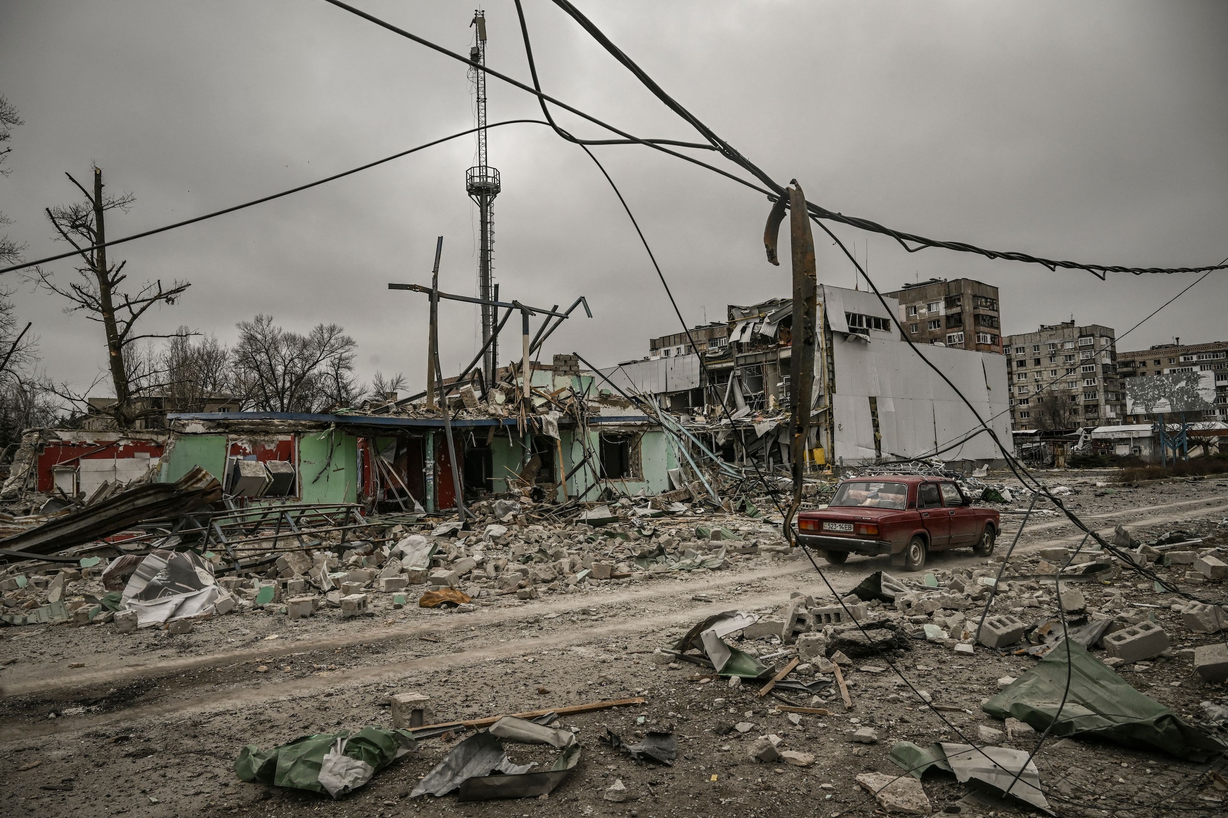 De omsingeling van Avdiivka is na de slag om Bachmoet een nieuwe ...