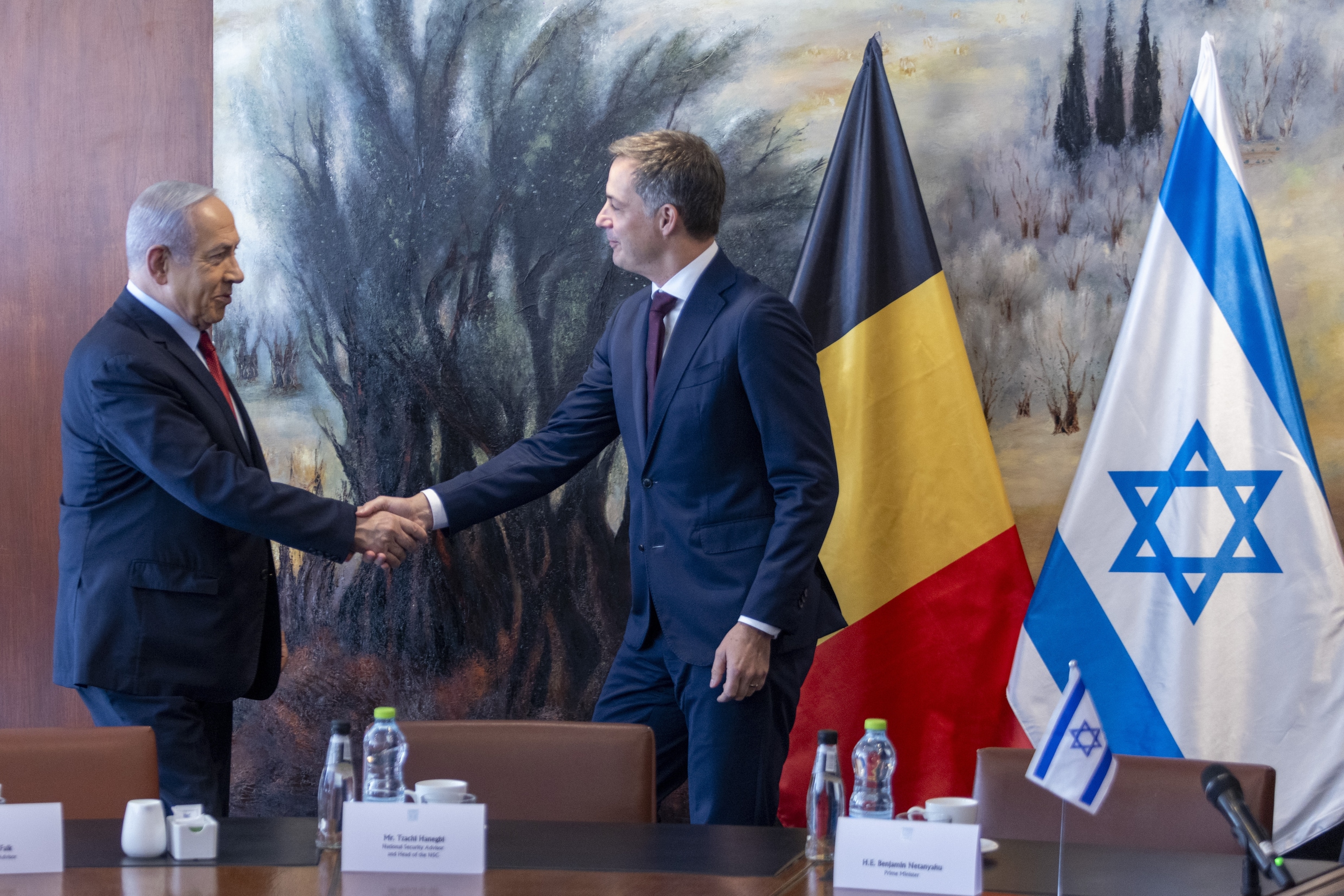 De Croo na ‘confronterend’ gesprek met Netanyahu in Jeruzalem: ‘We ...