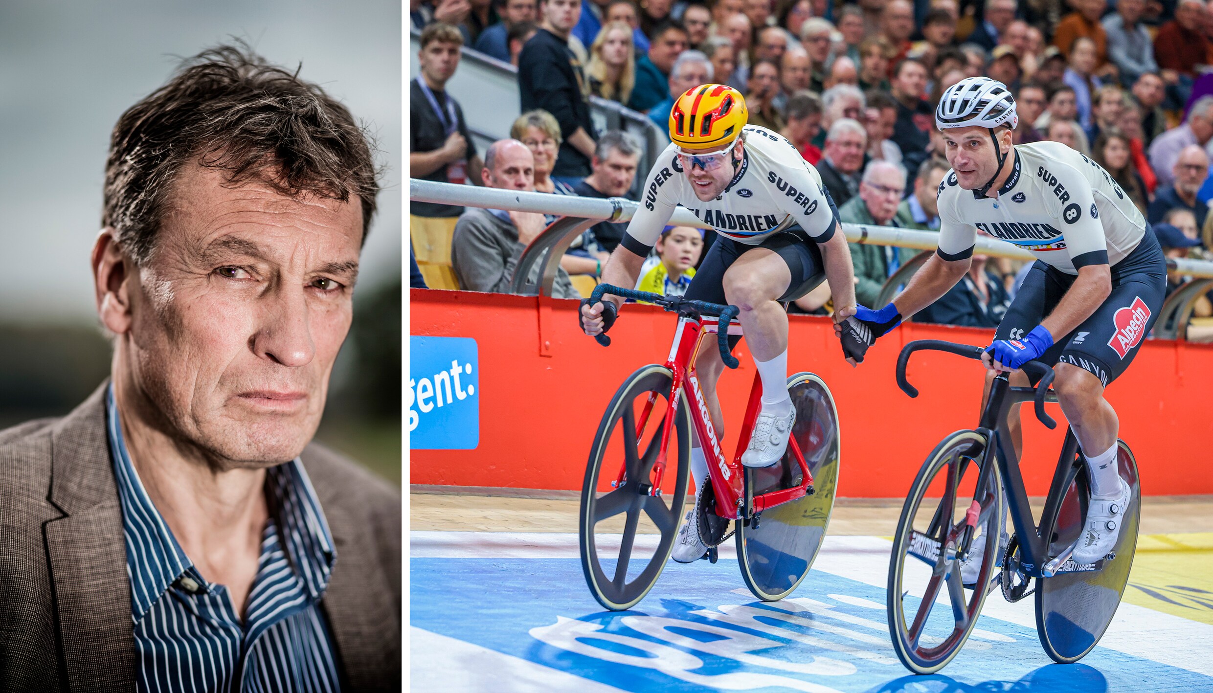 Afstandszwemmer Matthieu Bonne en ultraloper Karel Sabbe: wel ...