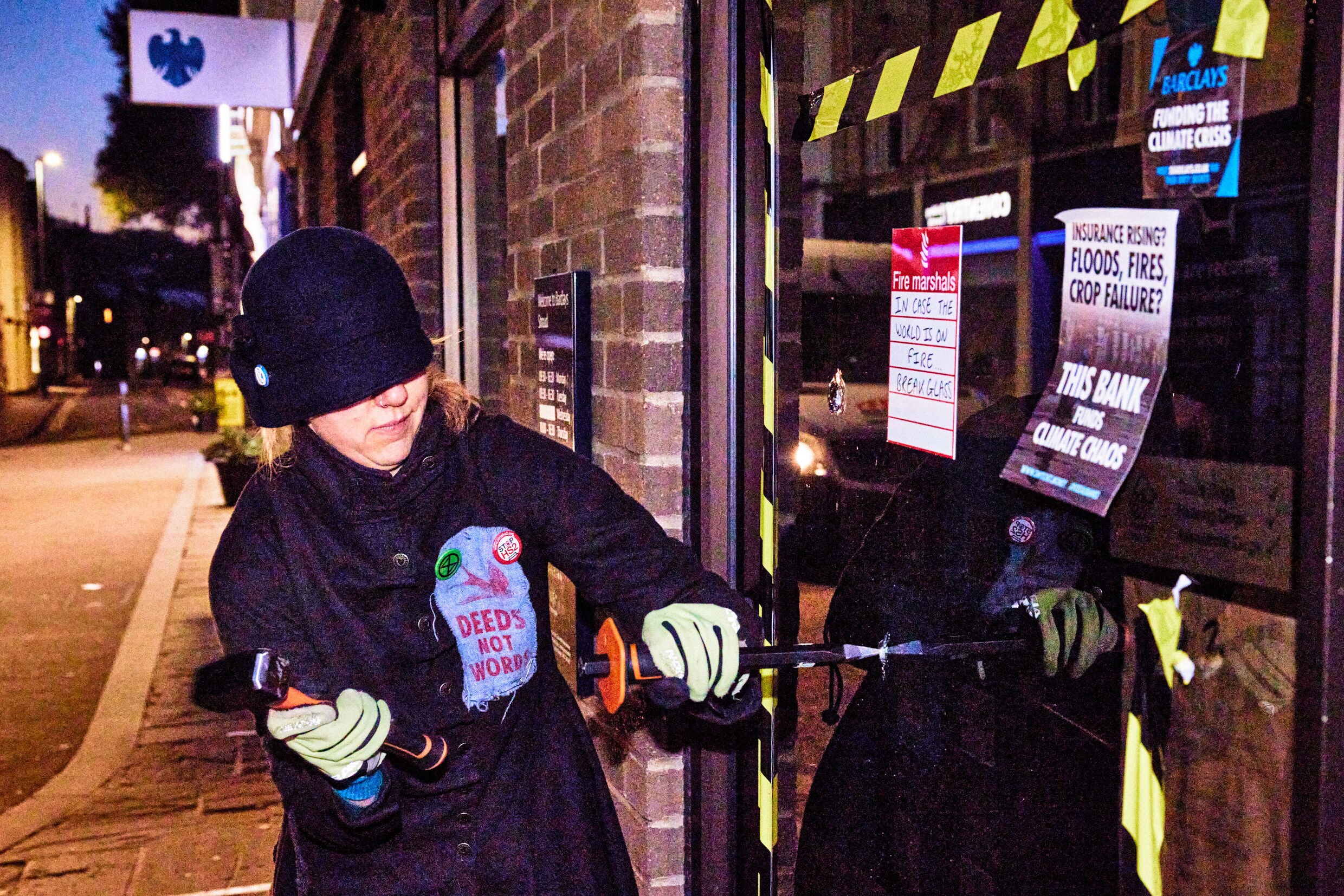 Gail Bradbrook, oprichter Extinction Rebellion: ‘Als we ons gedrag niet ...