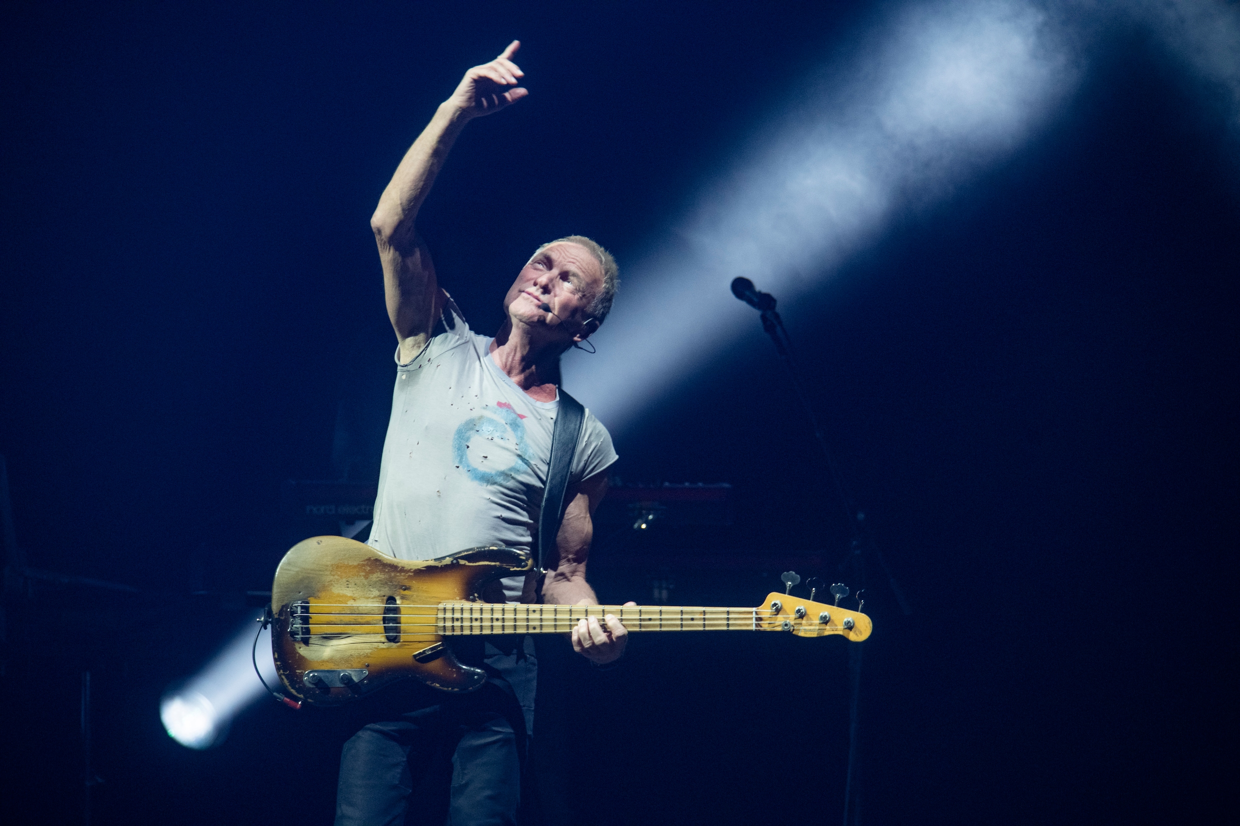 Waardig ouder worden met Sting in Vorst Nationaal: hoge noten en een ...