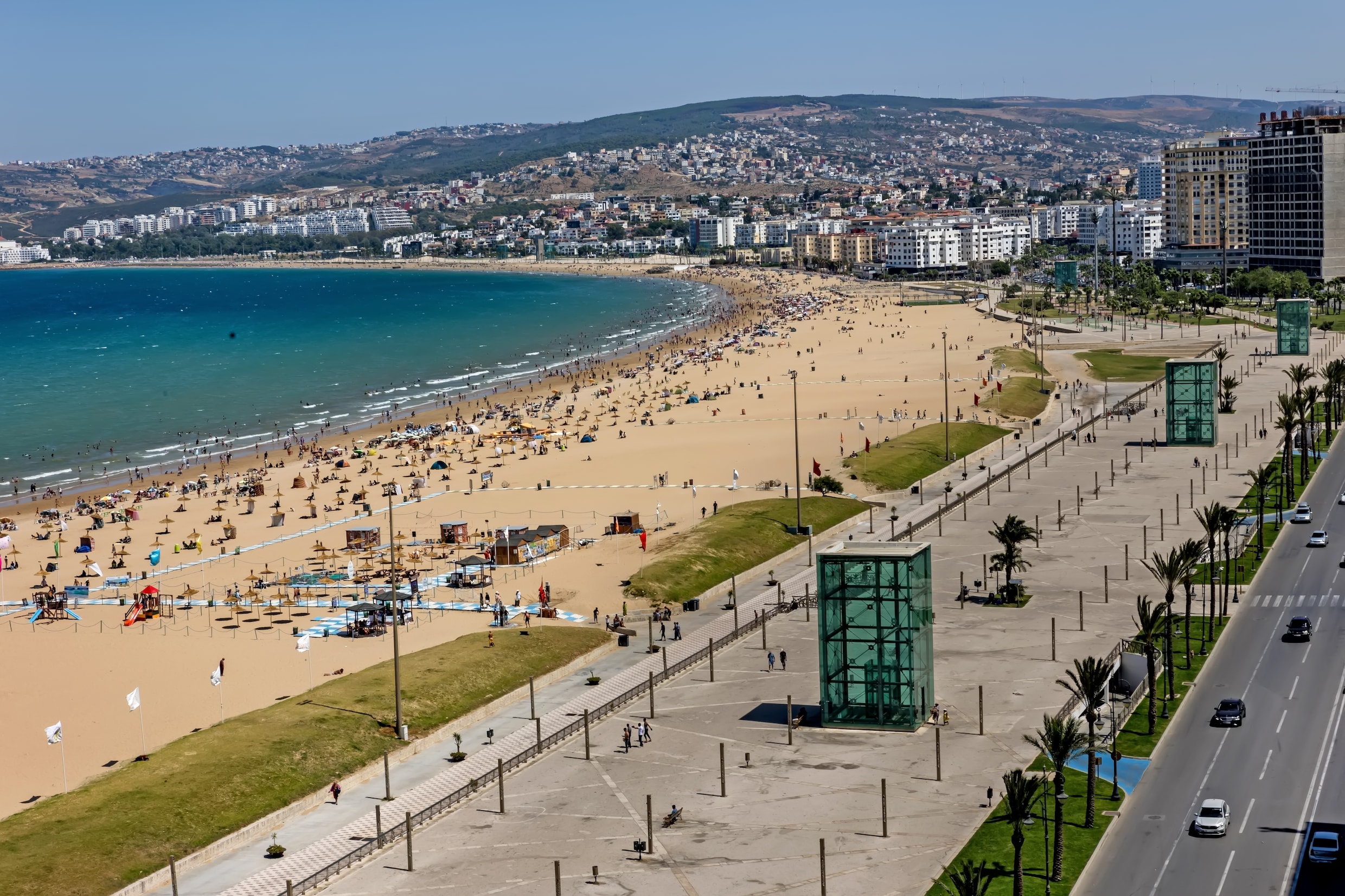Ontdek het Noord-Marokkaanse Tanger, nieuwe hotspot aan de Marokkaanse ...