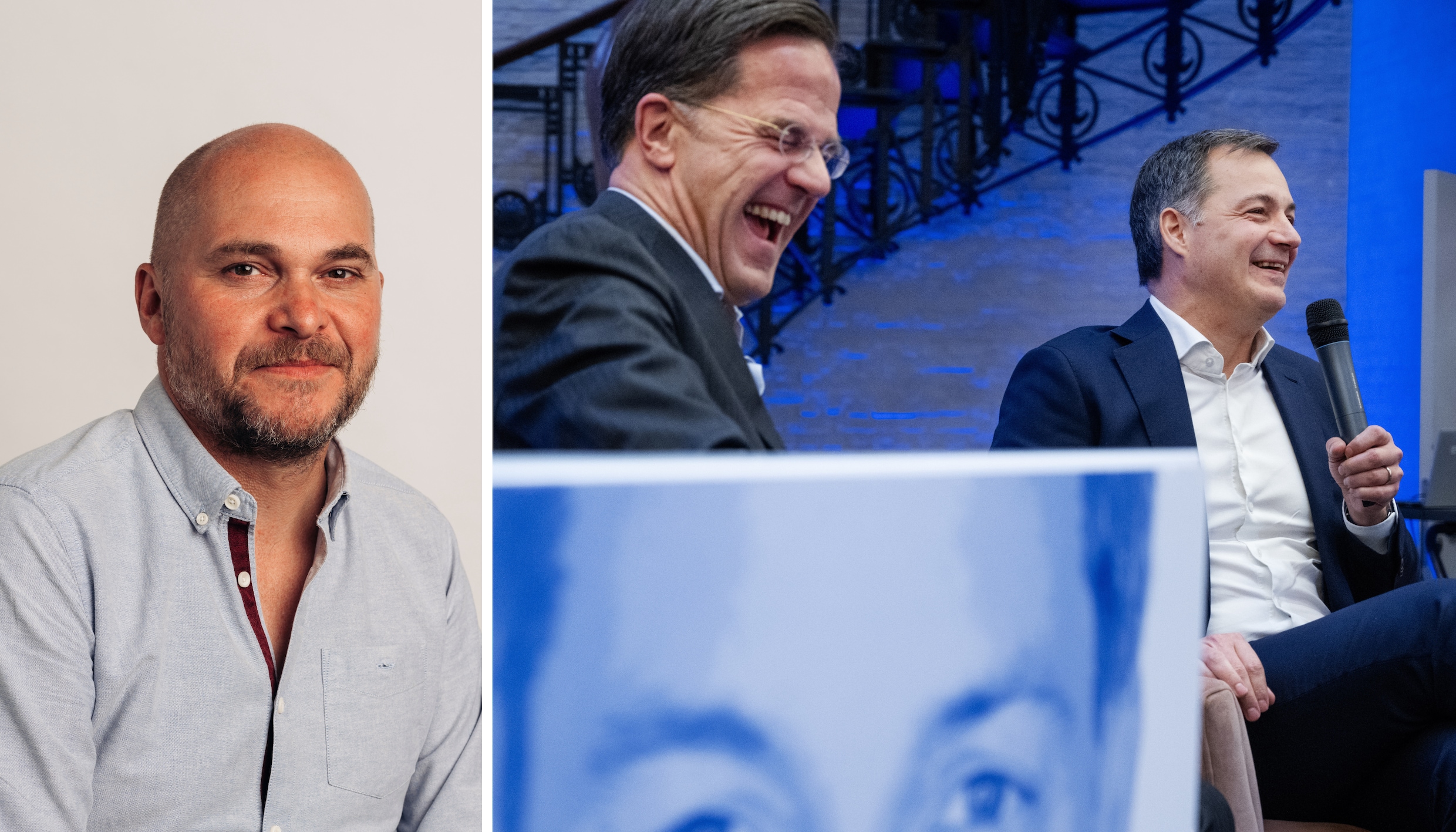 Mark Rutte mag dan wel tot de liberale verbeelding spreken, zijn ...