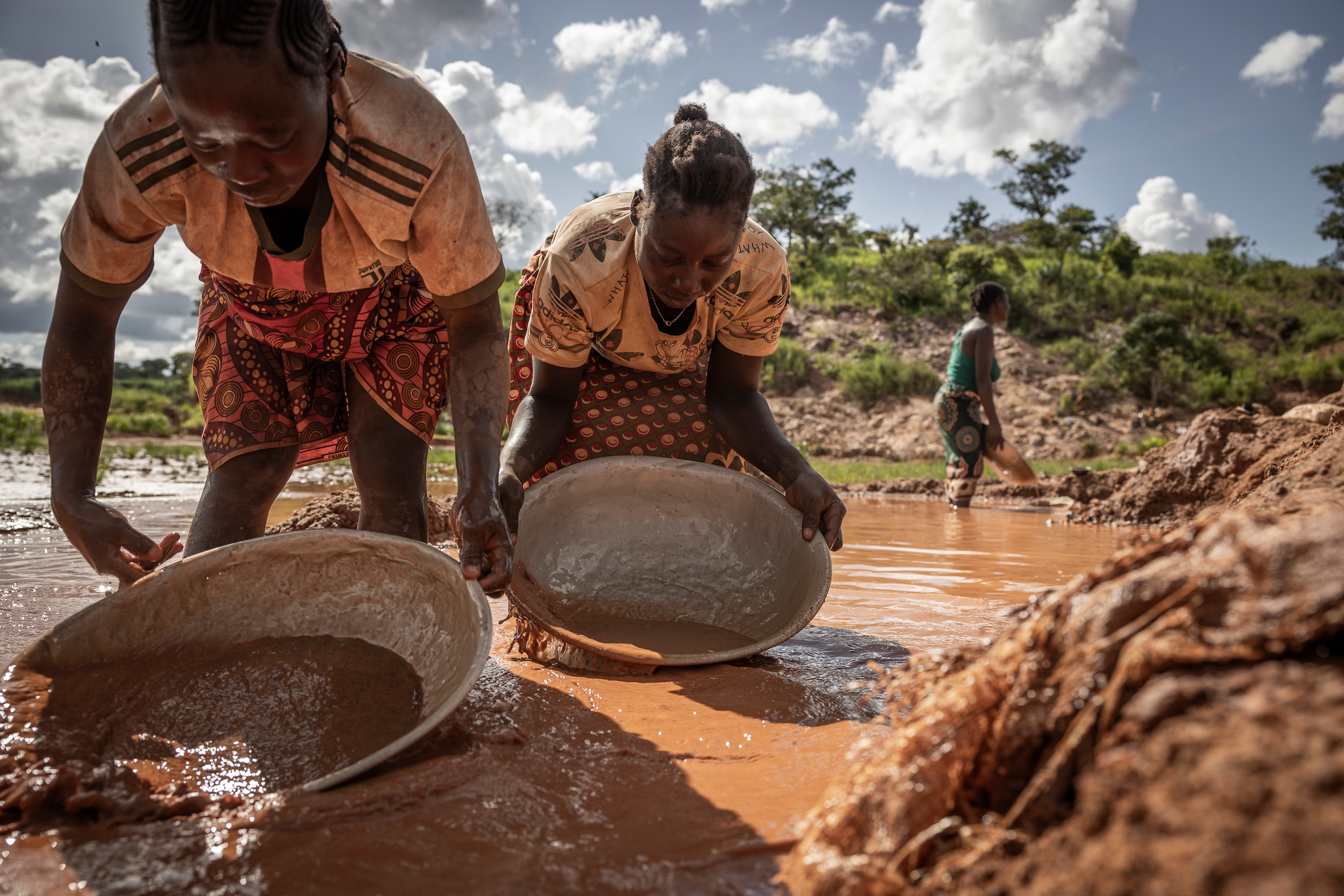 Wagner krijgt concurrentie van het Westen in de Centraal-Afrikaanse ...