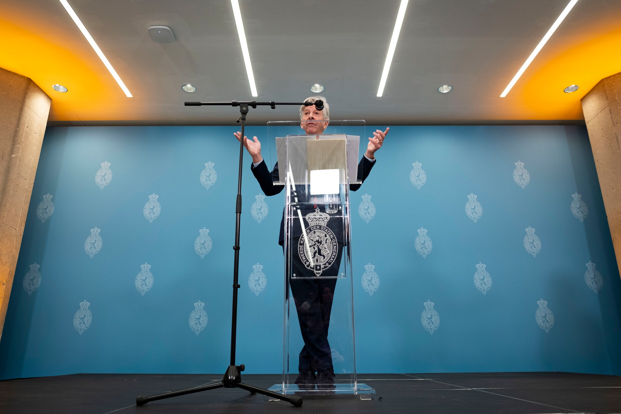 Live - Verkiezingen Nederland. Verkenner Ronald Plasterk heeft meer ...