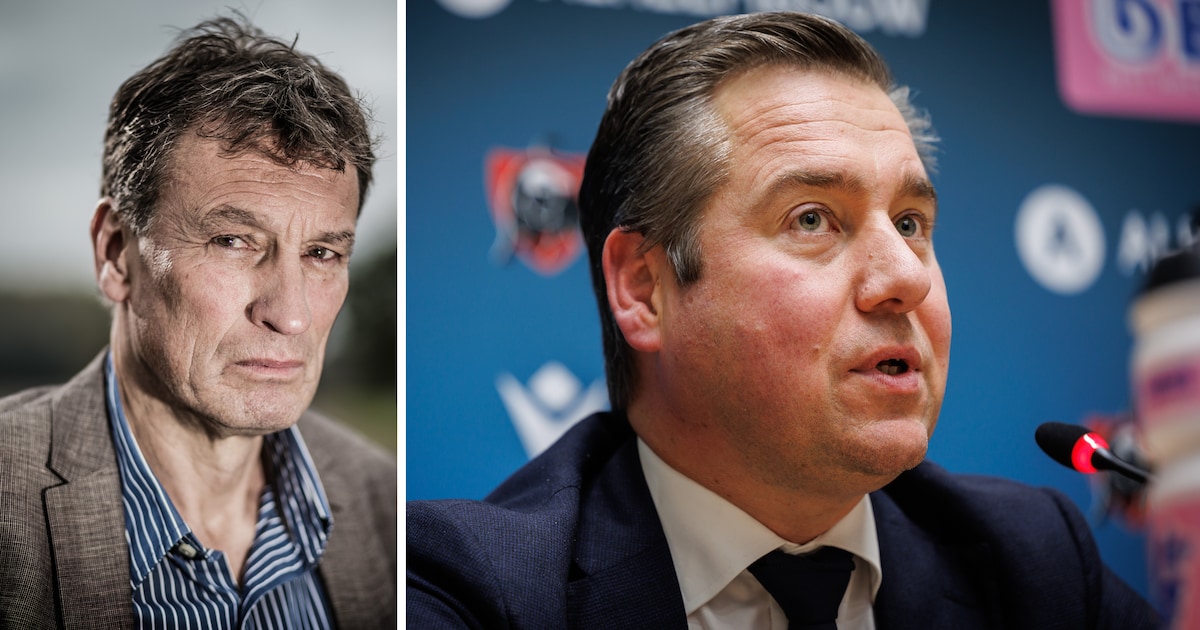 Over het vertrek van Vincent Mannaert: ‘Uitbouw van de club is in elk ...