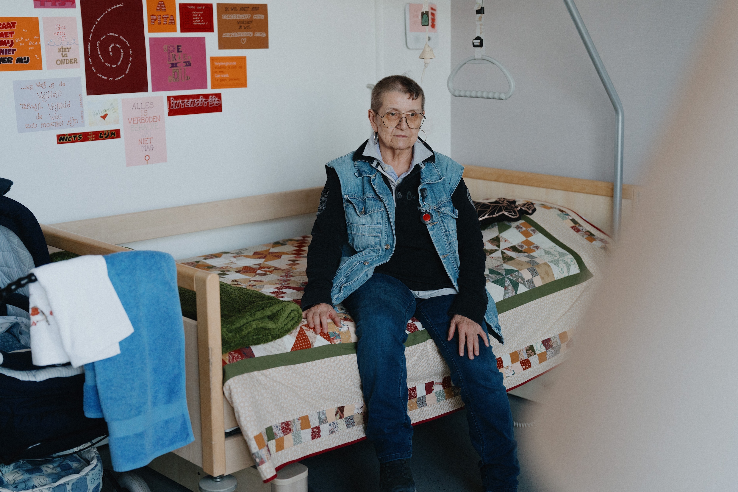 ‘Wij zijn meerderjarig, en zelfs veel langer dan de mensen die ons ...