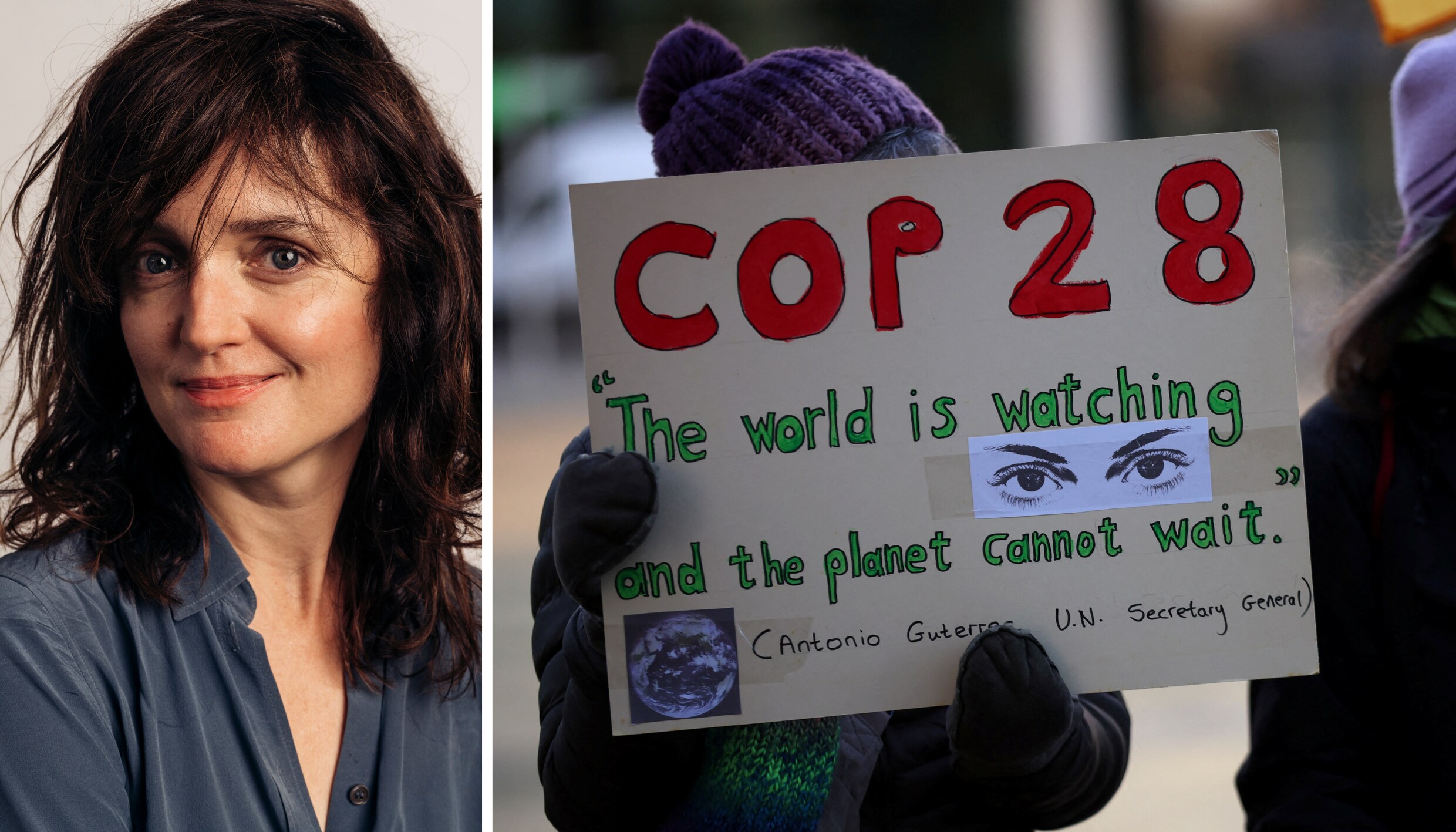 Het valt nu te hopen dat de overheden dit klimaatarrest niet negeren ...