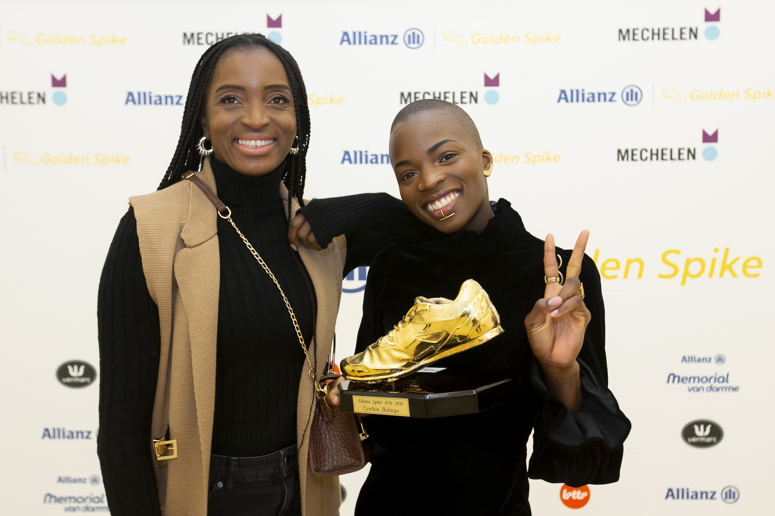 Sprintster Cynthia Bolingo over haar wonderjaar: ‘Zwarte kindjes ...
