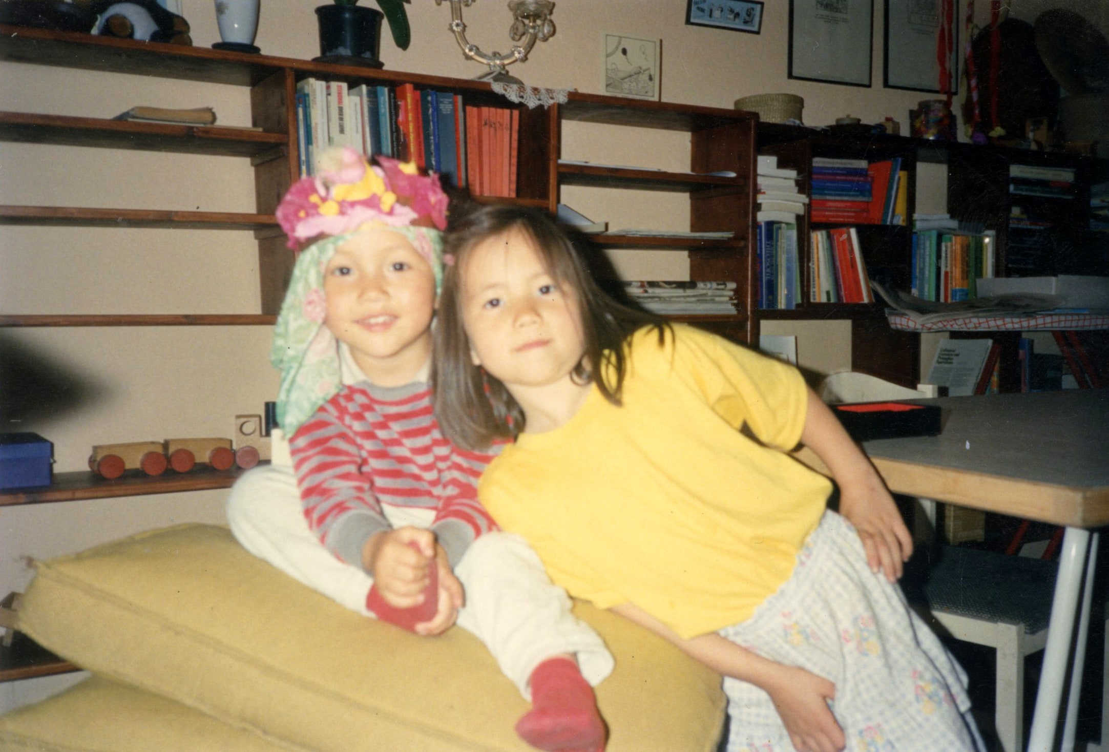 Boris en Sarah Yu Zeebroek: ‘Chinees leren was onze manier om mama te eren’ | De Morgen