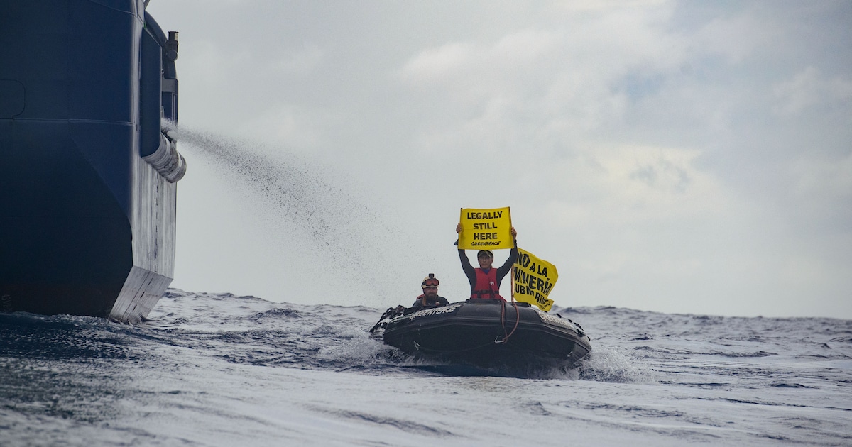 Noorwegen staat als eerste land ter wereld diepzeemijnbouw toe. Dat ...