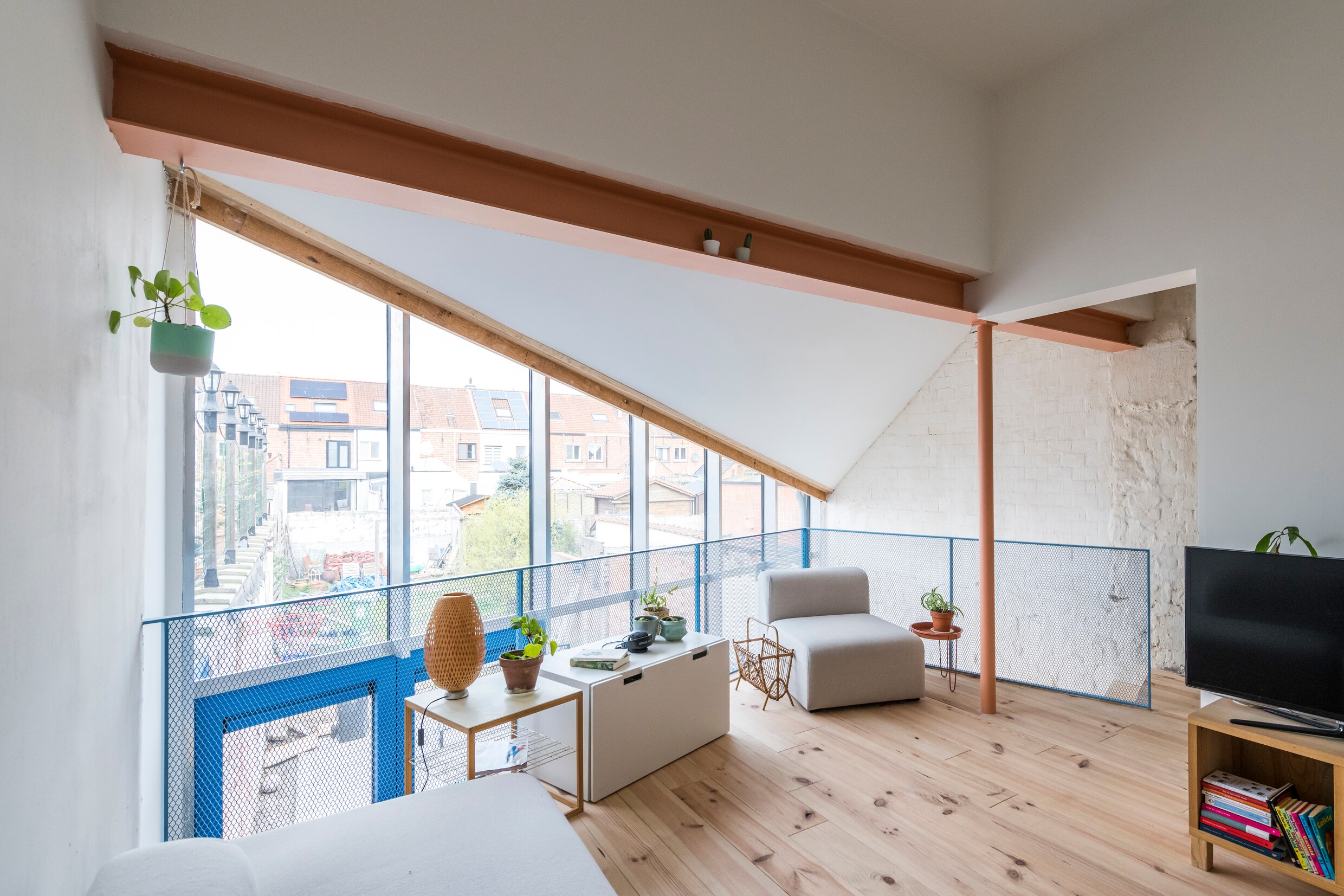 5 x binnenkijken: groots wonen op een kleine oppervlakte | De Morgen