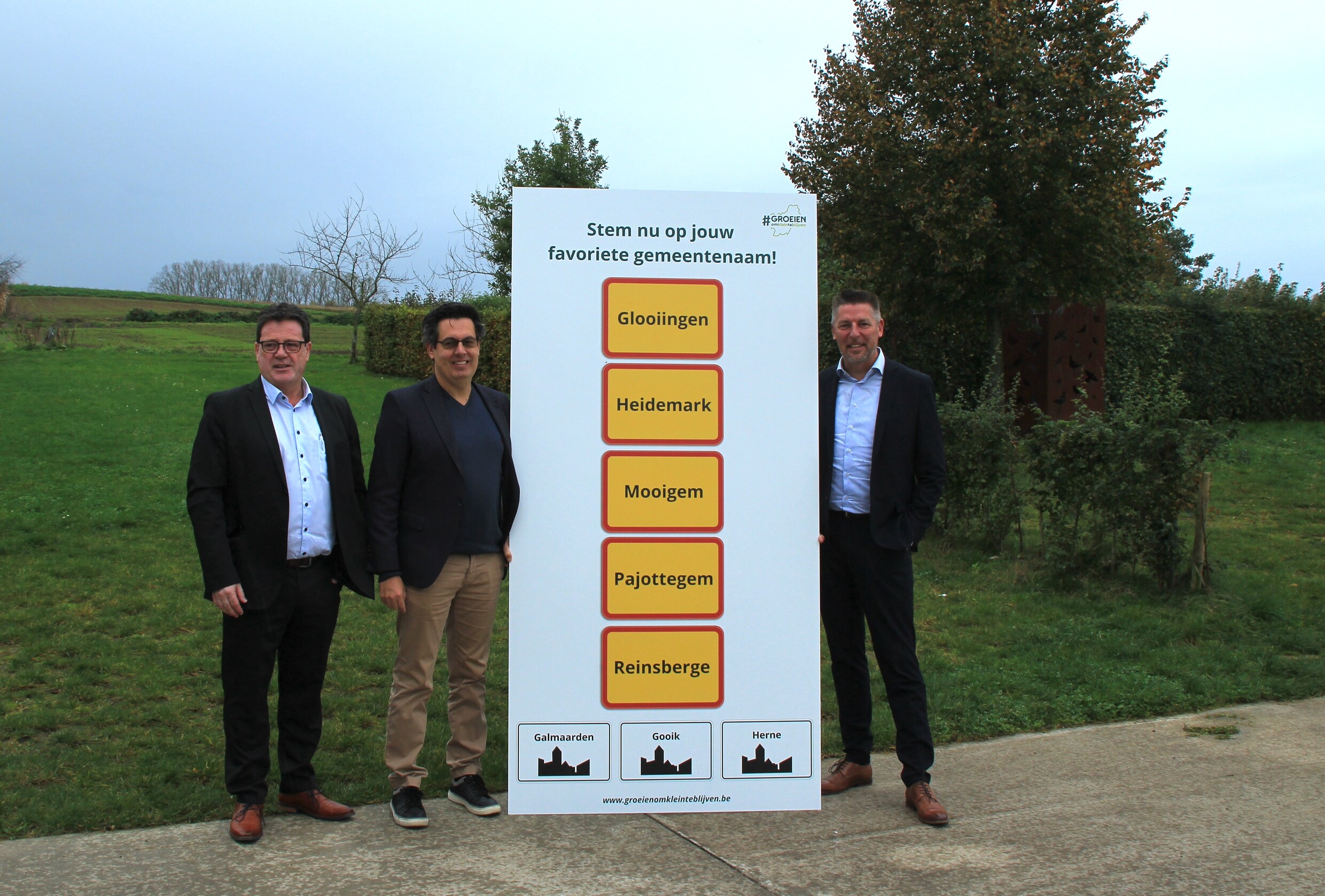 Galmaarden, Gooik en Herne fuseren tot ‘Pajottegem’ | De Morgen