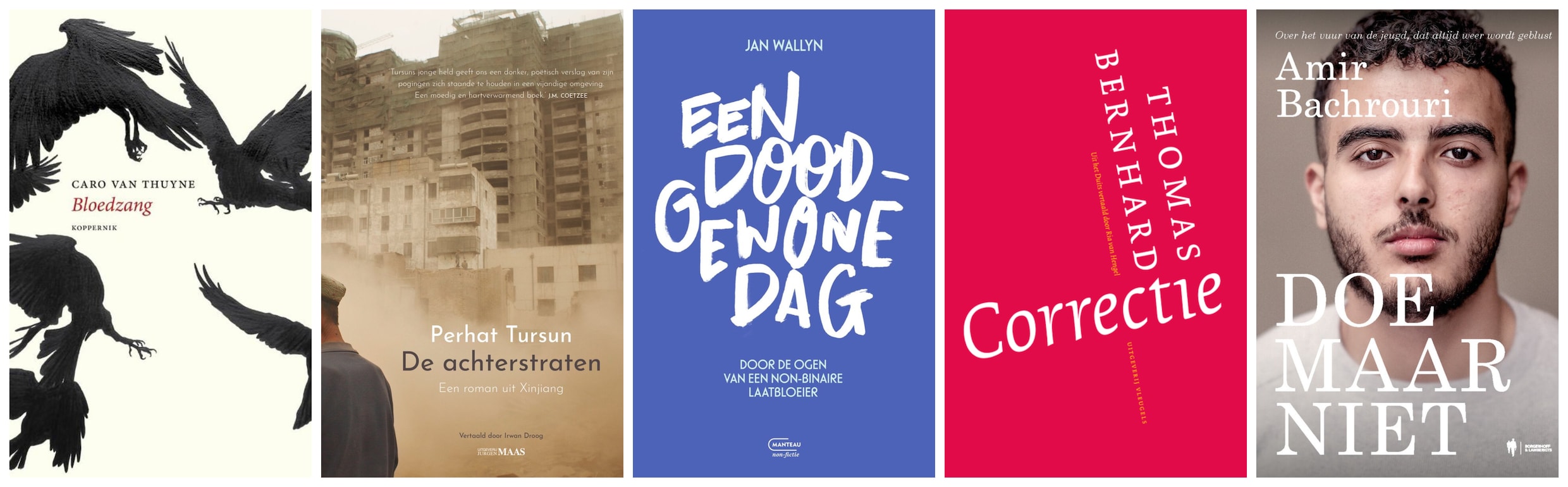 50 zalige boeken om onder de kerstboom te leggen | De Morgen