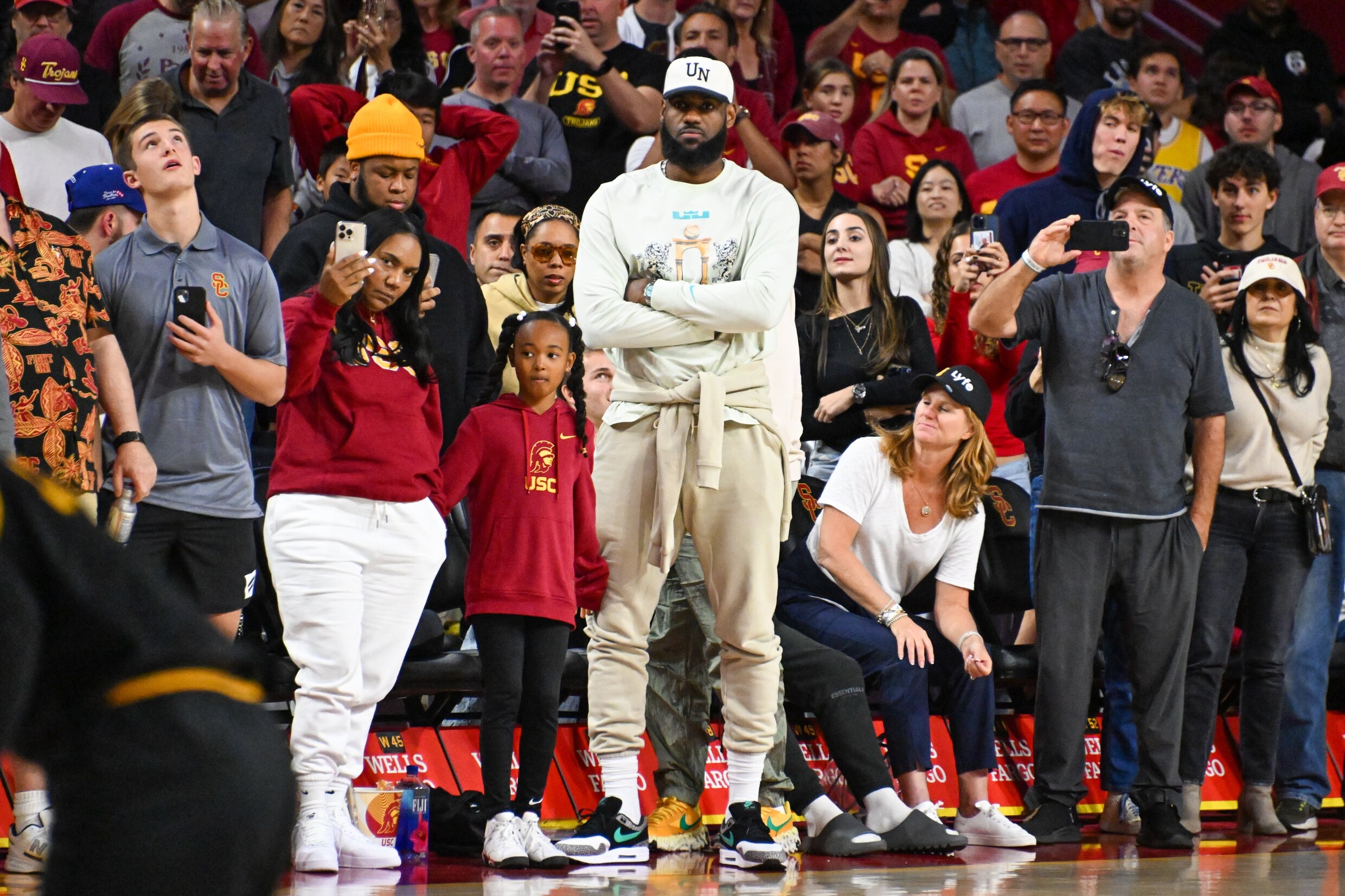 Hartprobleem of niet, Bronny James is voorbestemd om te spelen in de ...