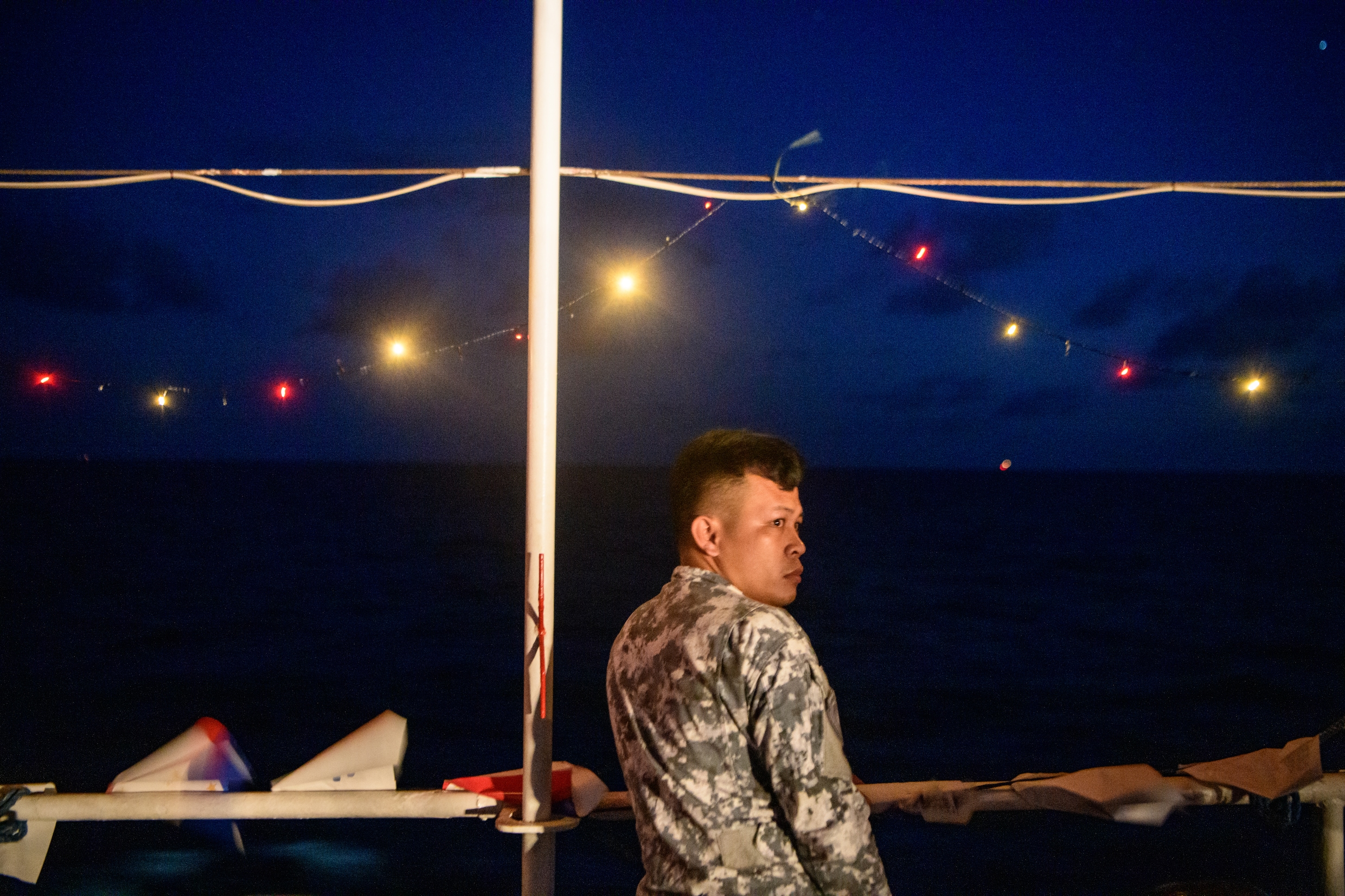 Filipijnse burgers strijden vastberaden tegen Chinese kustwacht − maar ...