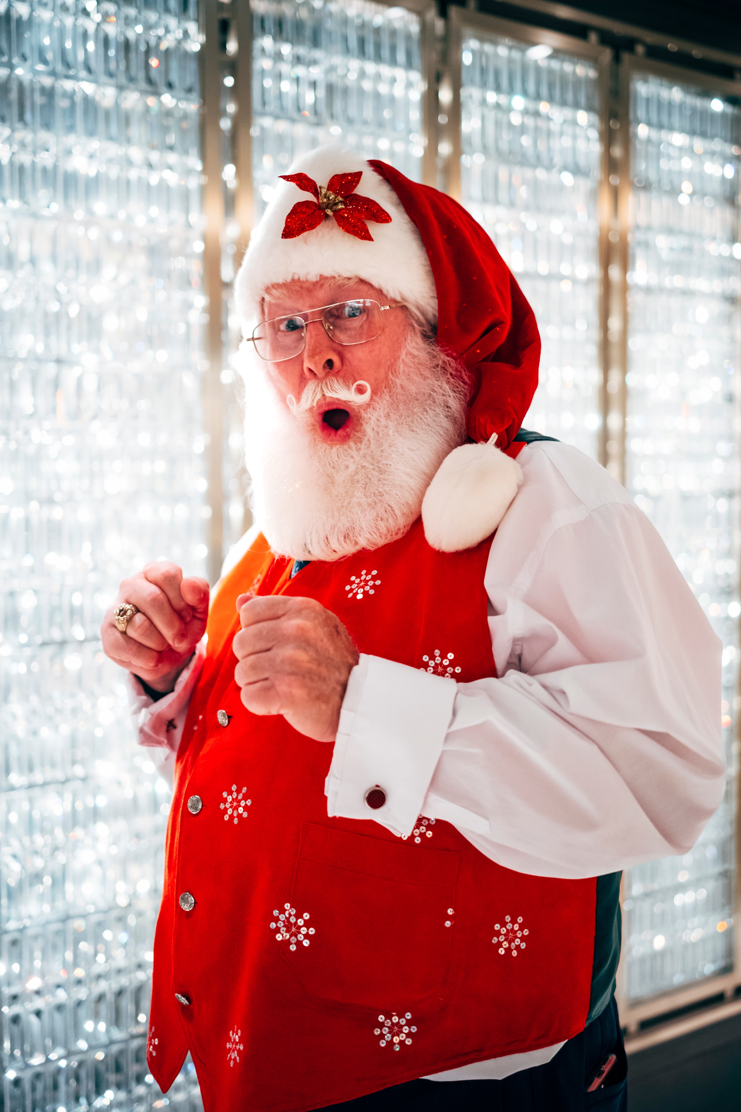 Welkom aan boord van de Santa Cruise: ‘Als Santa heb je altijd en ...