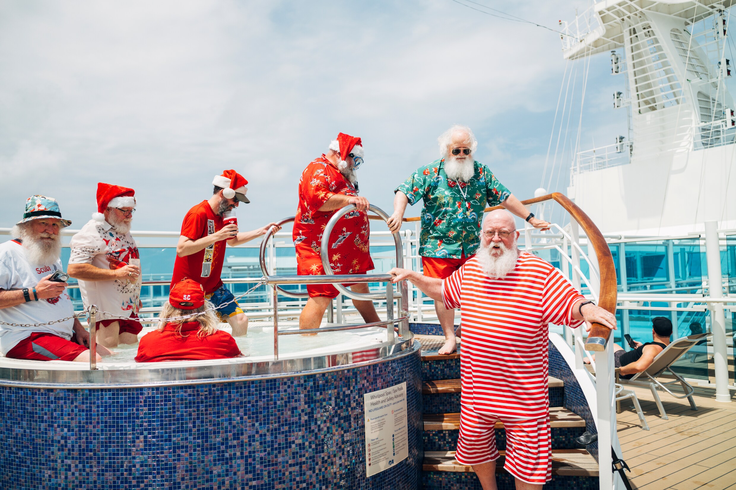 Welkom aan boord van de Santa Cruise: ‘Als Santa heb je altijd en ...