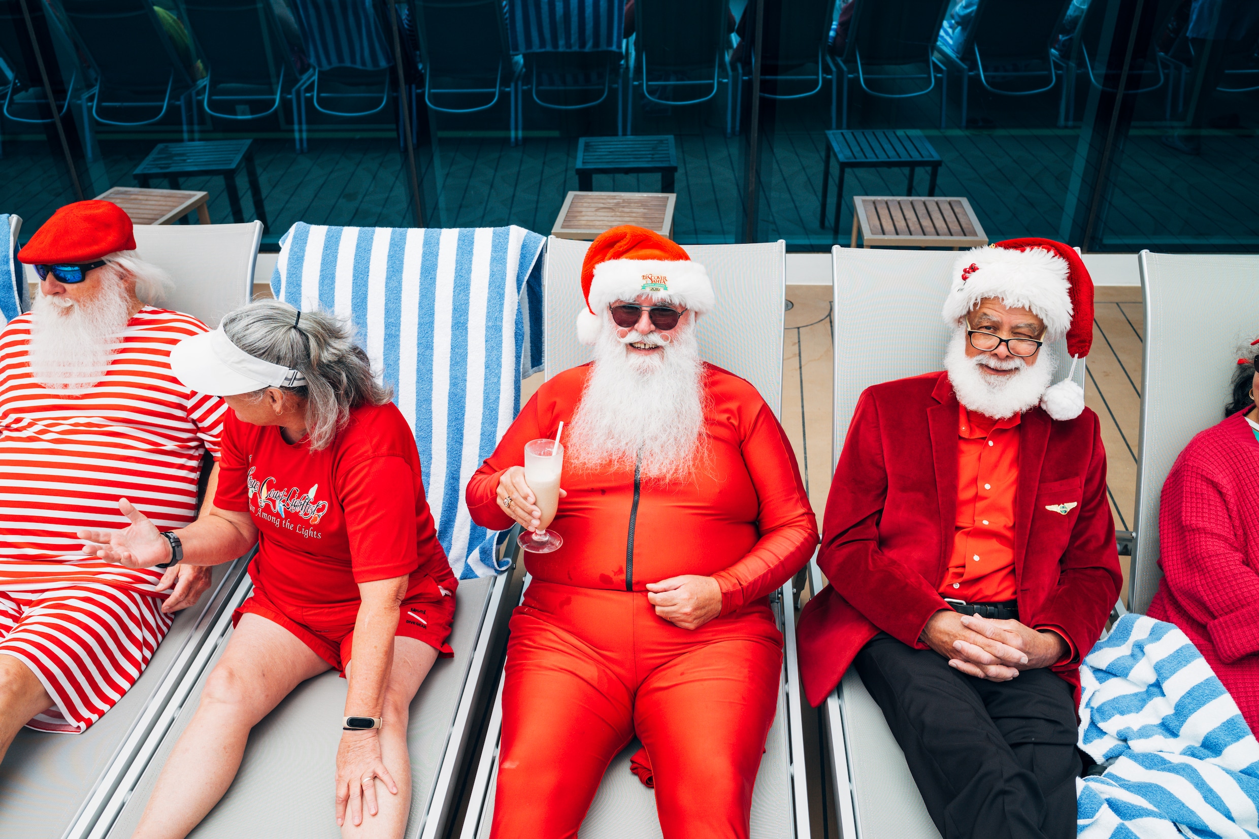 Welkom aan boord van de Santa Cruise: ‘Als Santa heb je altijd en ...