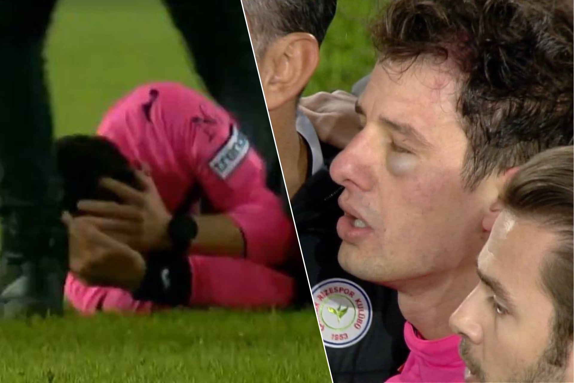 Turkse voetbalcompetitie ligt stil na vechtpartij waarbij voorzitter ...