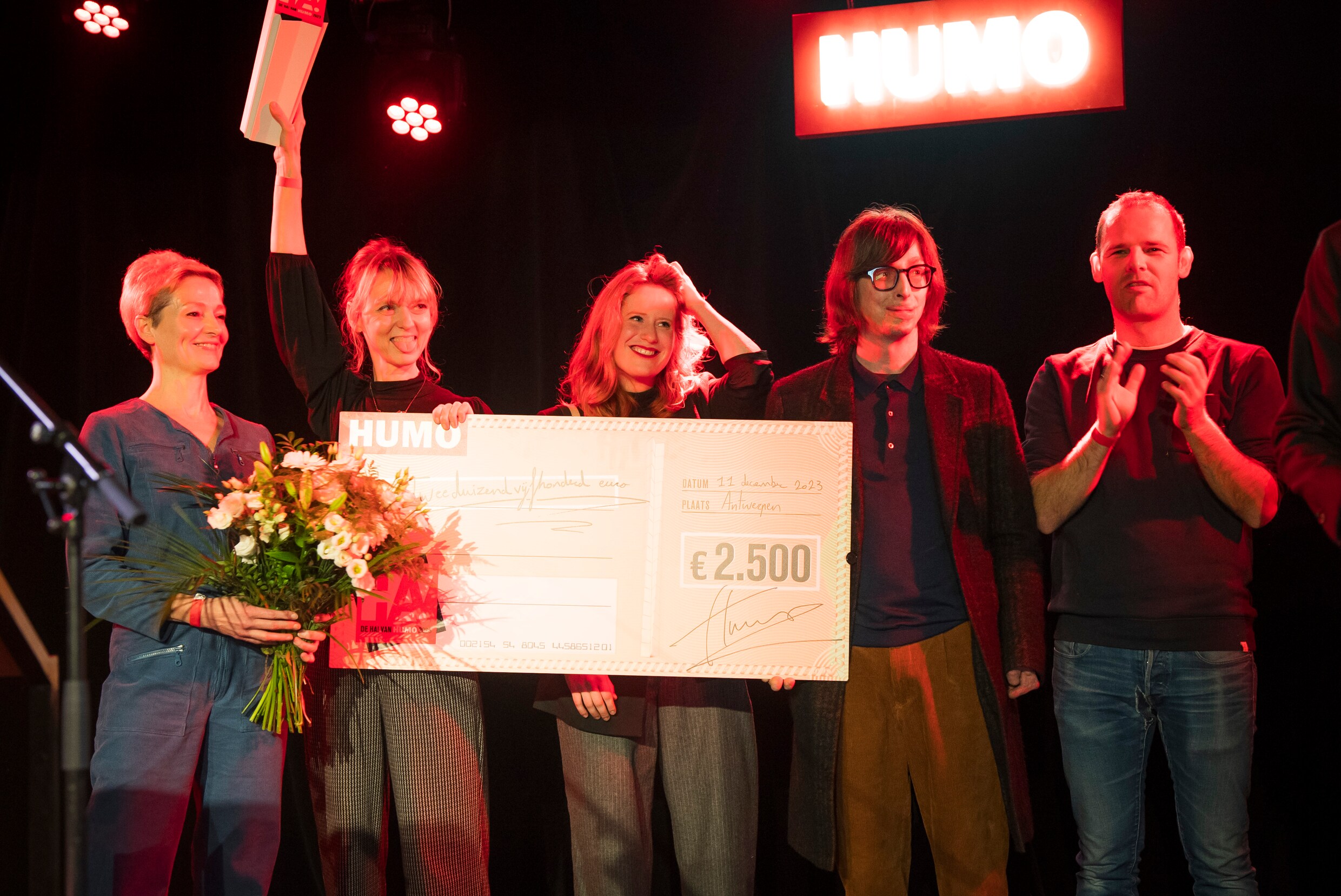 ‘Godvergeten’ krijgt impactprijs ‘voor moed, durf en lef in de Vlaamse ...