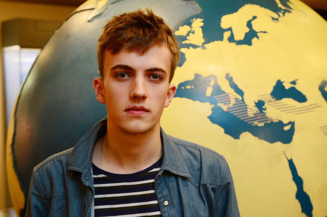 Simon Sterck praat op zijn 18de met klimaatministers in Dubai: ‘Aan het ...