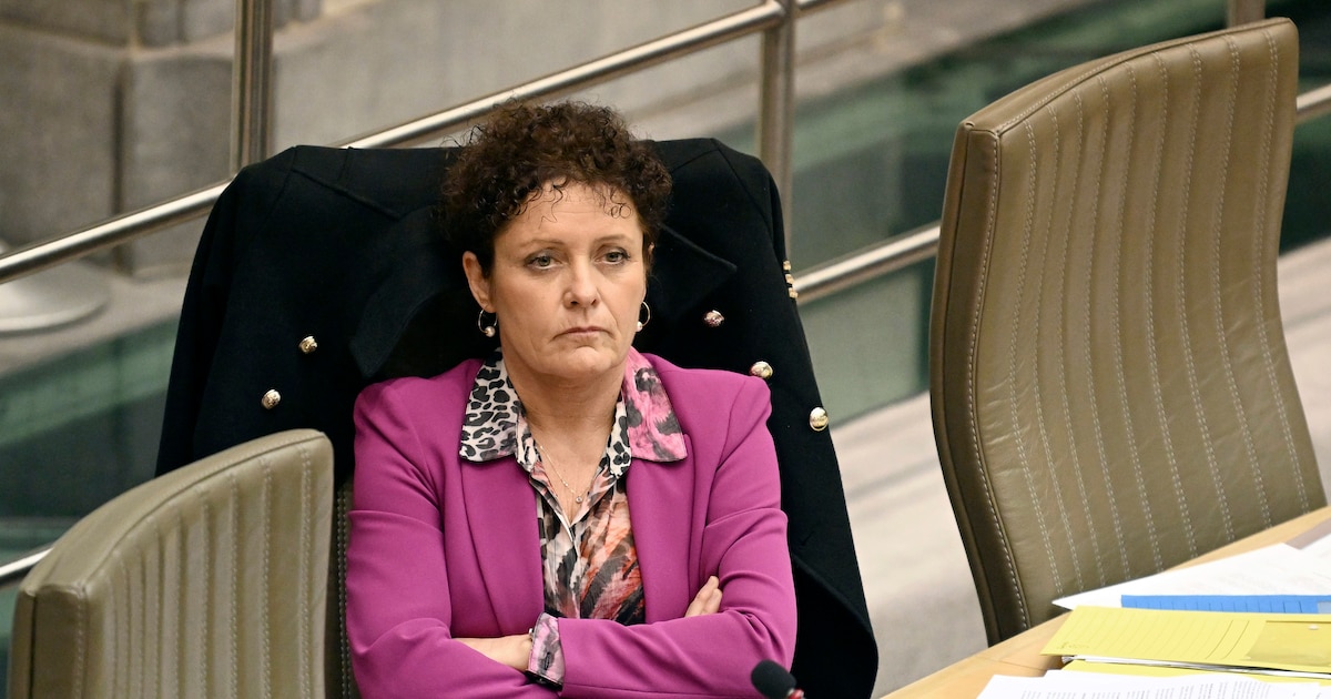 Lydia Peeters in zwaar weer: ‘Ze heeft de mobiliteitshervorming ...