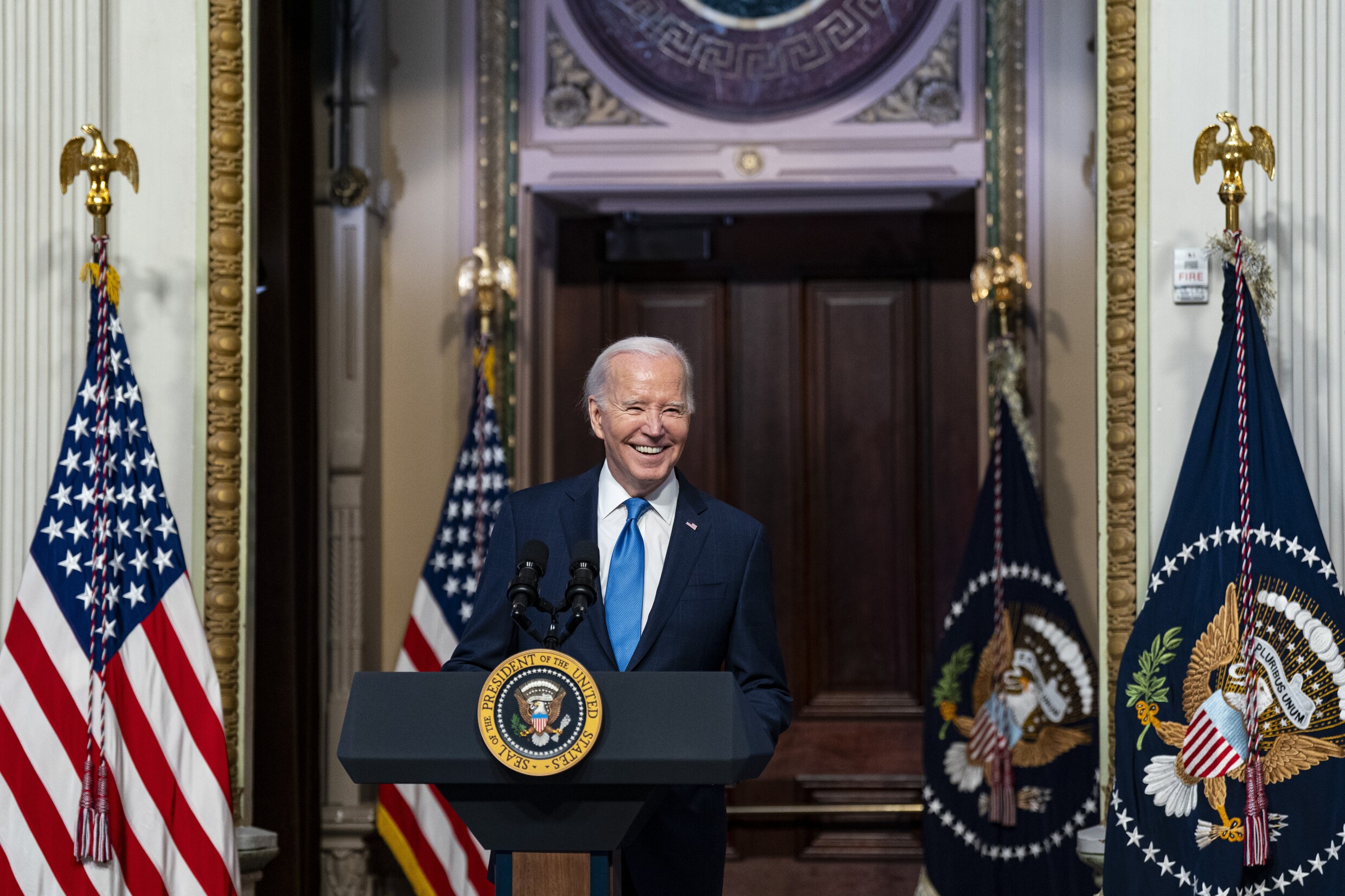 Huis van Afgevaardigden VS stemt voor afzettingsonderzoek Biden | De Morgen