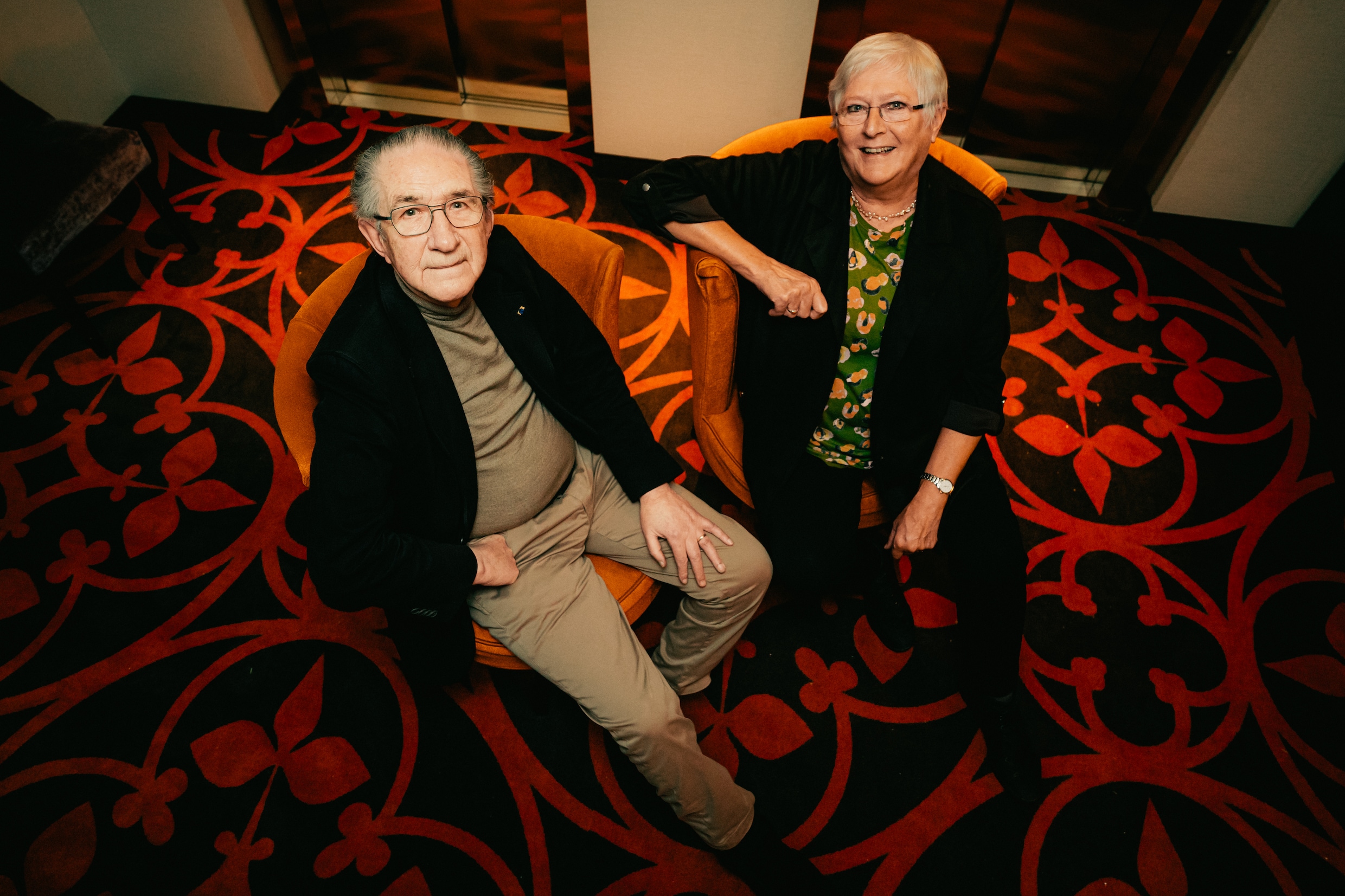 Politieke anciens Mieke Vogels (Groen) en Willy Claes (Vooruit): ‘Onze ...