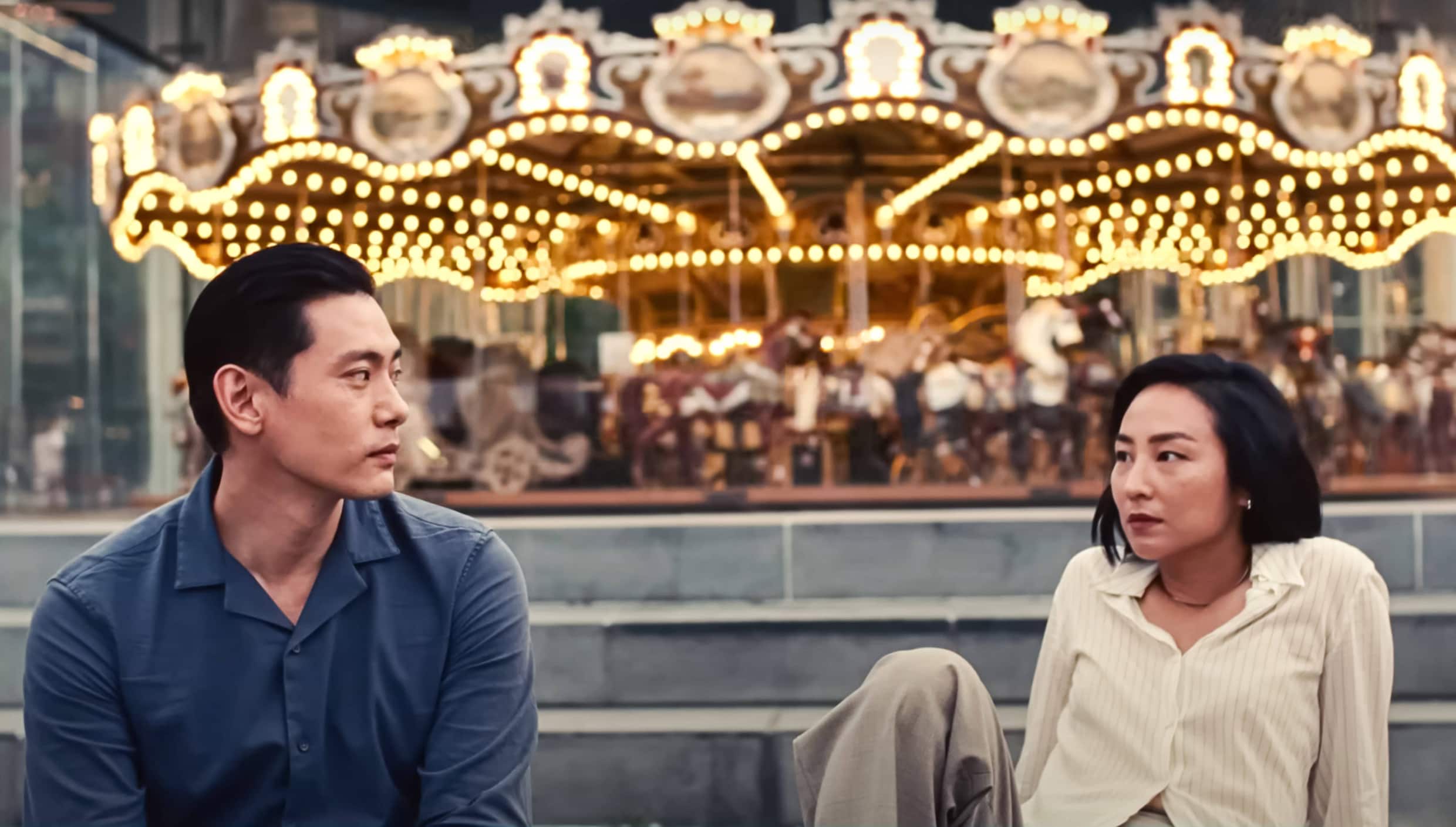 ‘Toen mijn jeugdliefde me kwam opzoeken, bracht hij het verleden mee’: Celine Song maakt met ...