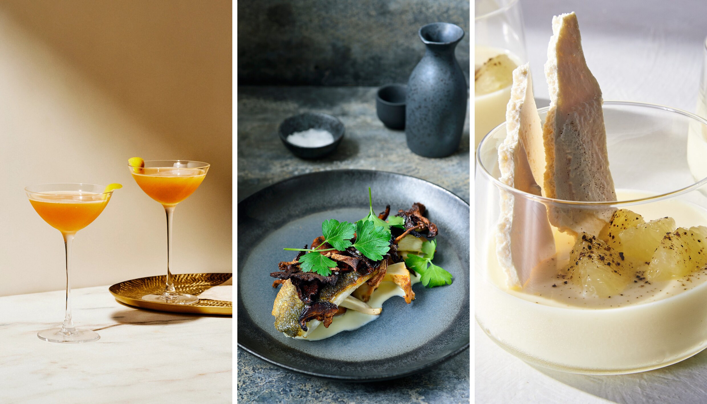 Van cocktail tot dessert: inspiratie voor een avond heerlijk tafelen ...