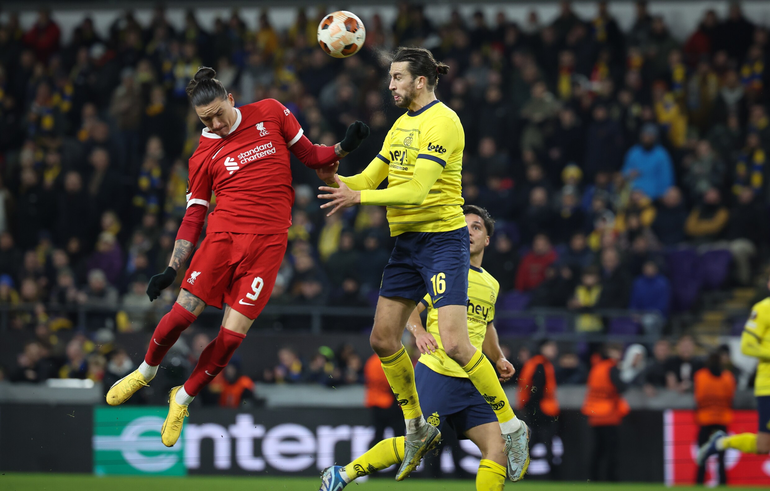 Europa League: Union stunt met zege tegen Liverpool, maar moet wel naar ...