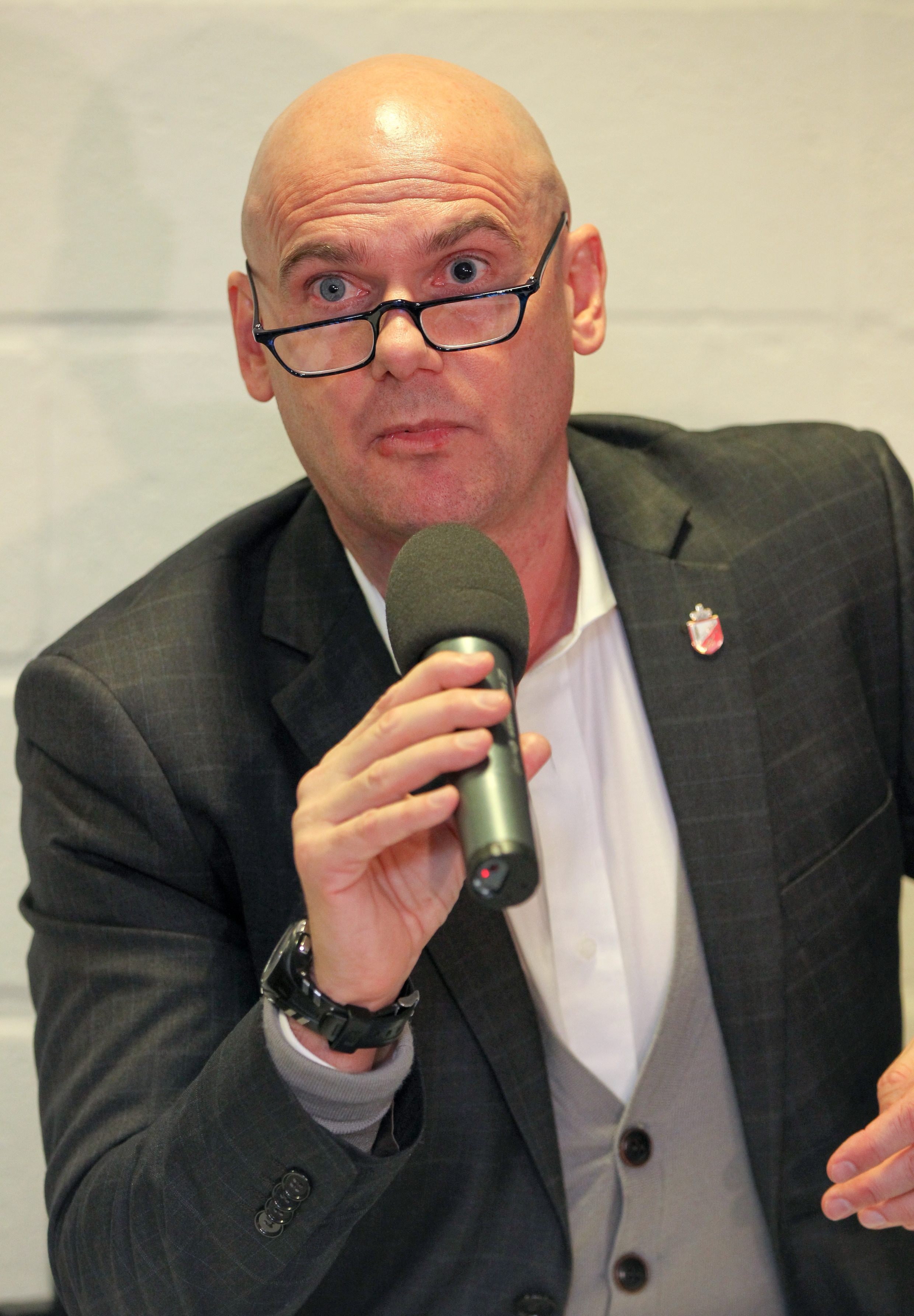 Dennis van Wijk gaat bij Charleroi aan de slag | De Morgen